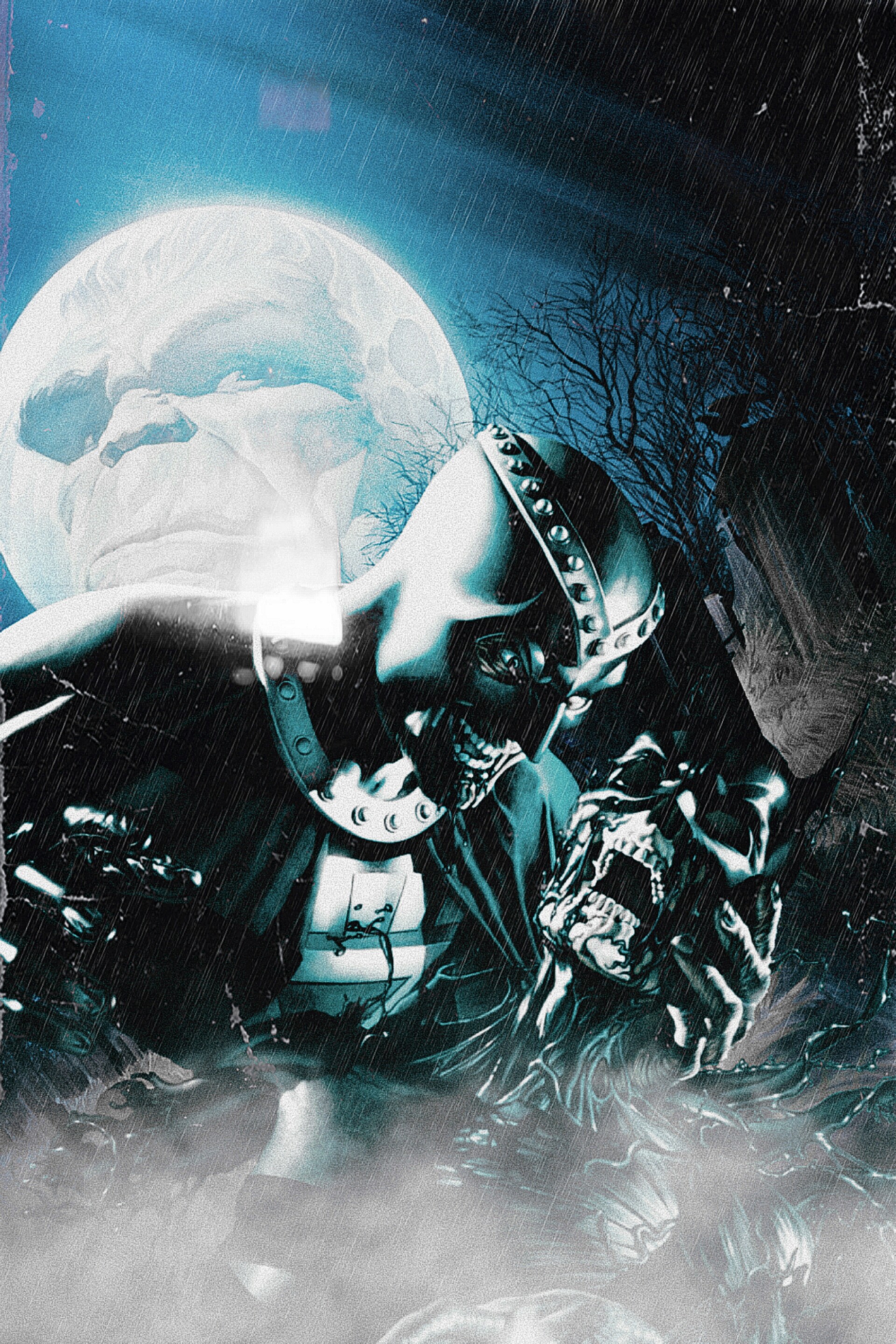 ArtStation - Black Hand VS Immortal Hulk