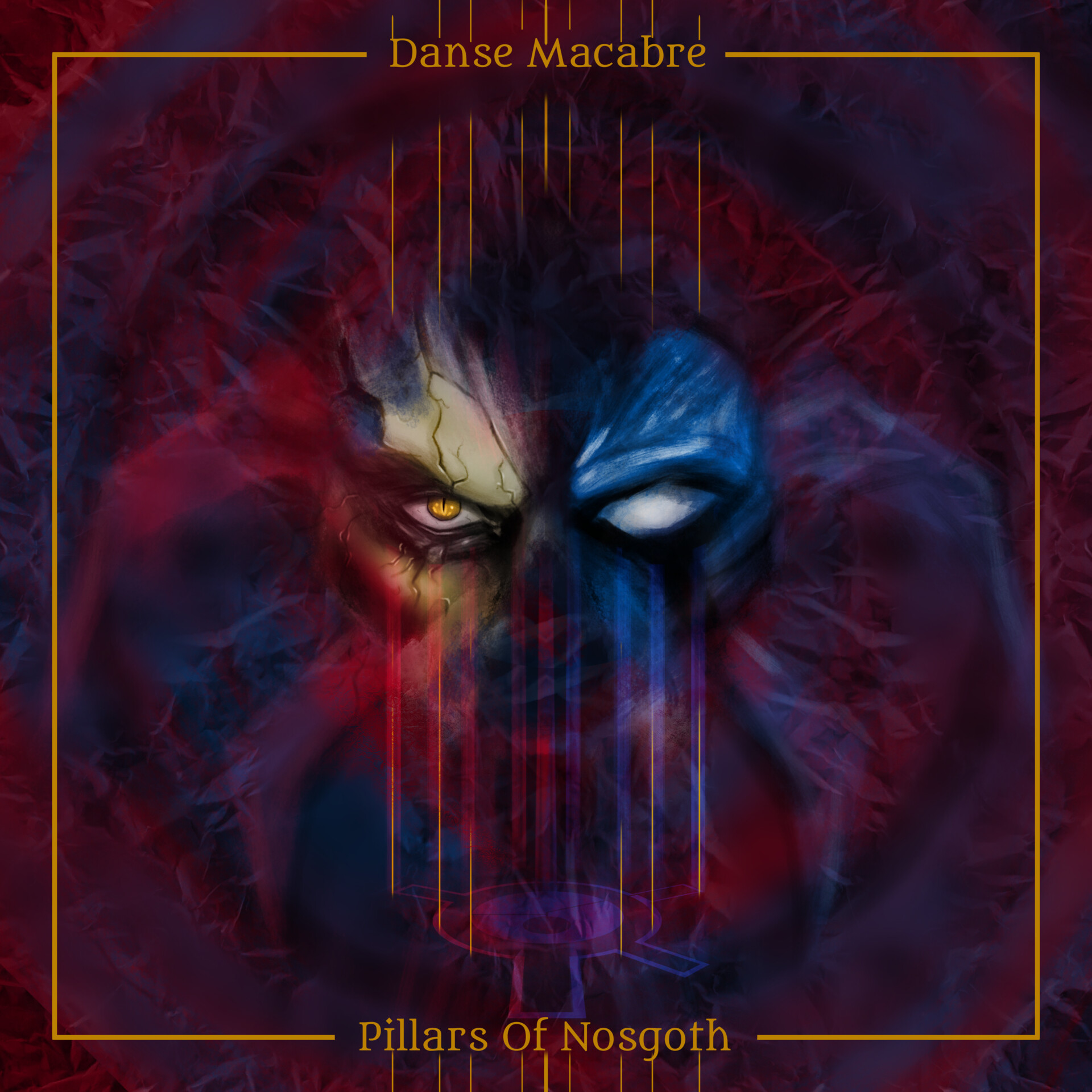 ArtStation - Danse Macabre: Pillars of Nosgoth Album Art