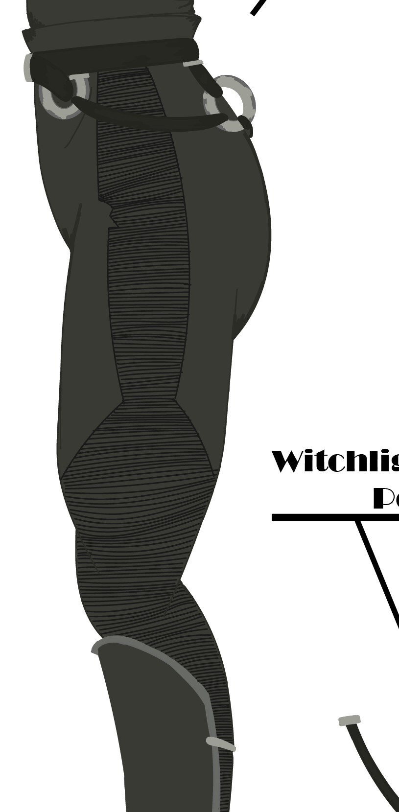 Kyra Wagner - Shadowhunter Gear