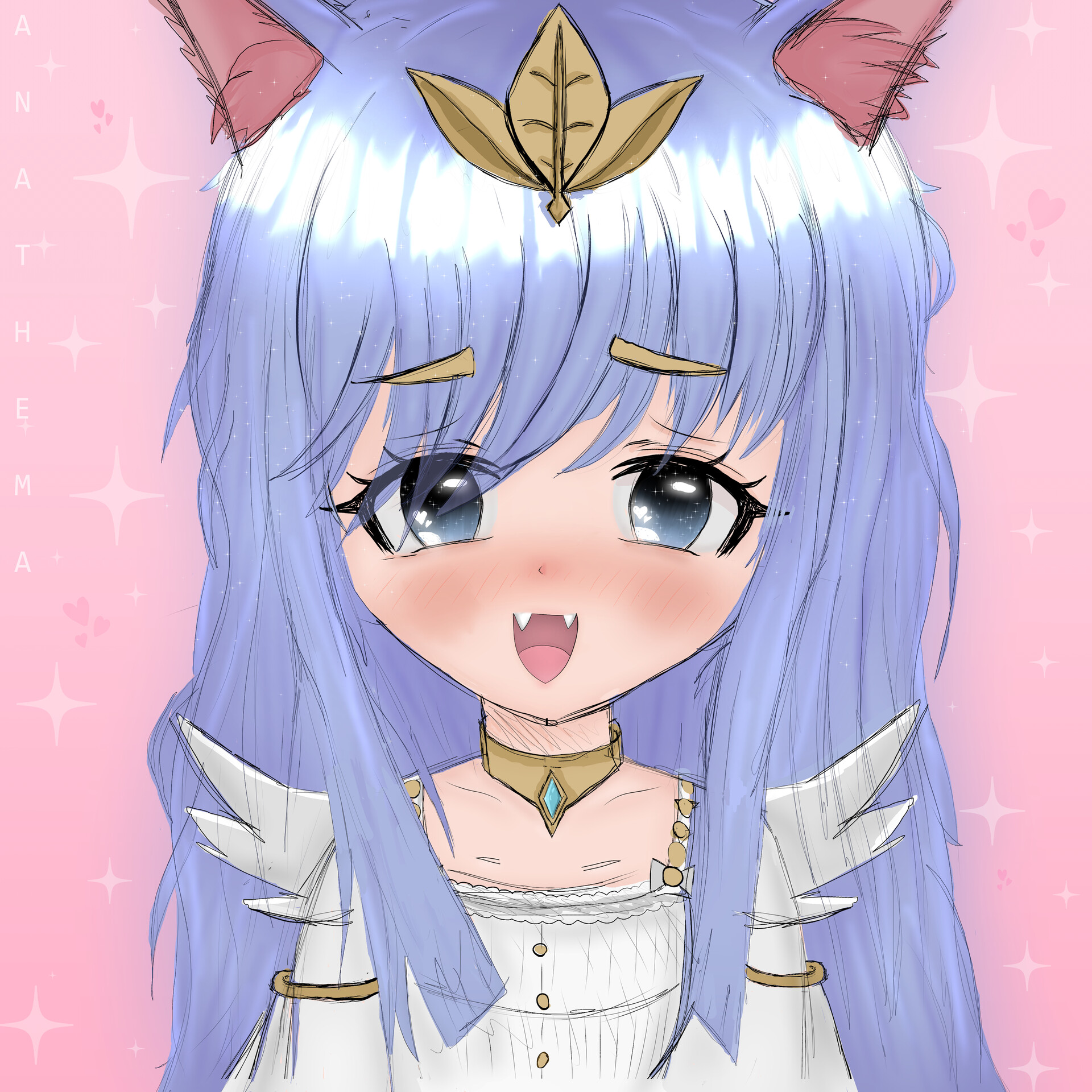 ArtStation - ღ Human Yuumi ღ