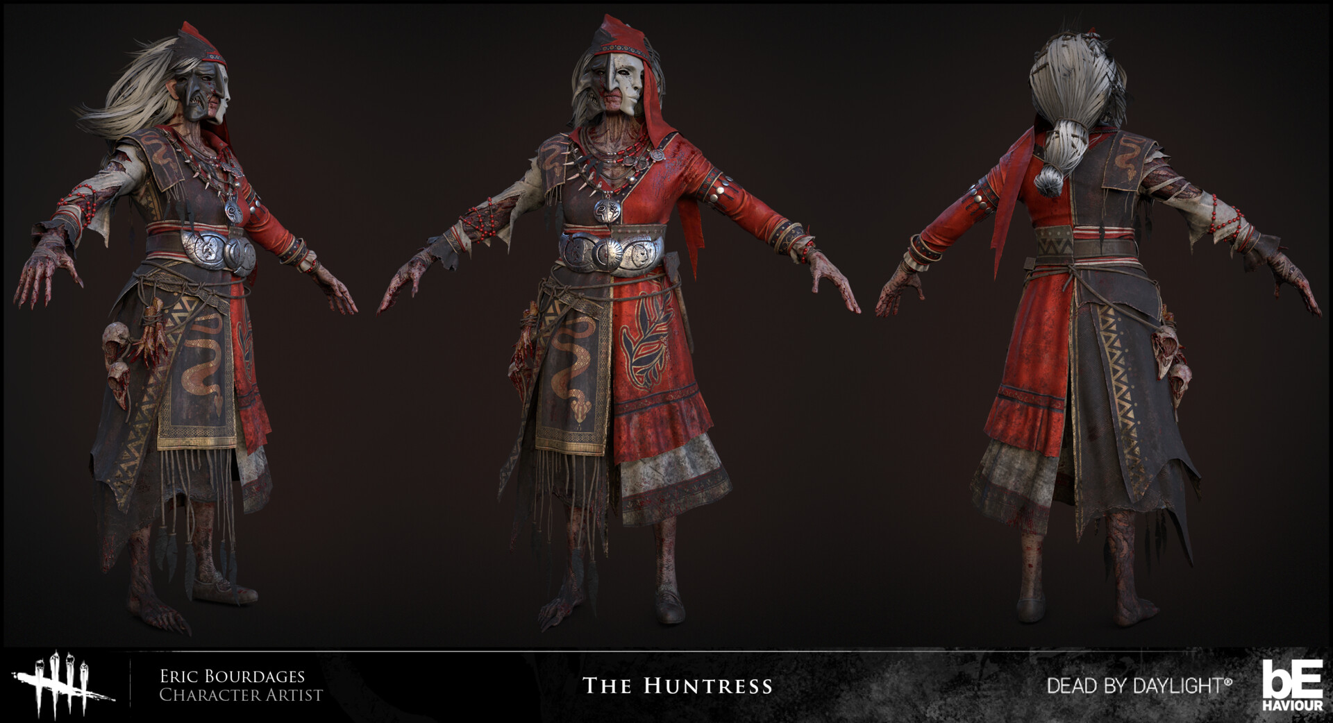 Eric Bourdages - The Huntress - Dead By Daylight