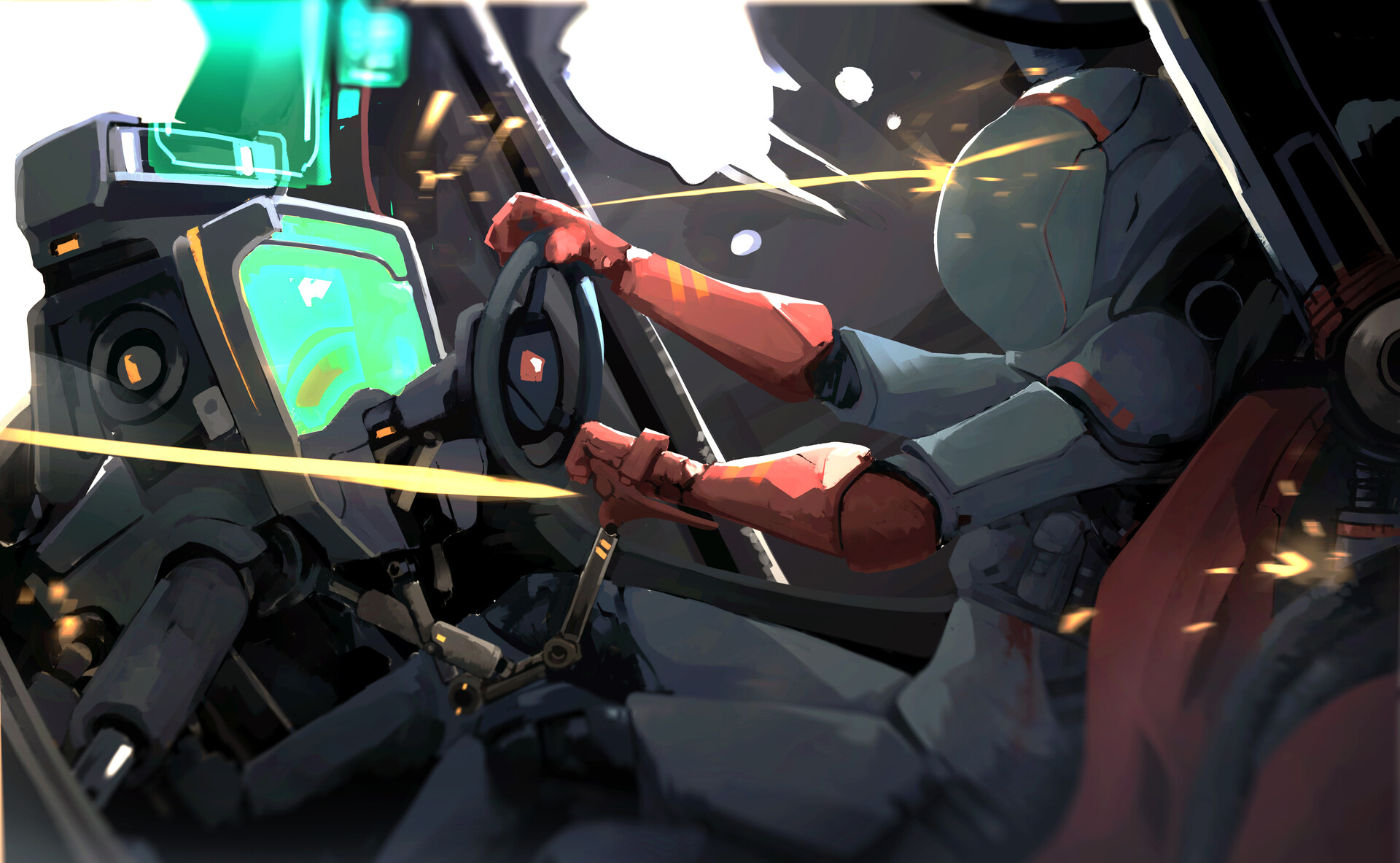 ArtStation - Sticky Situation