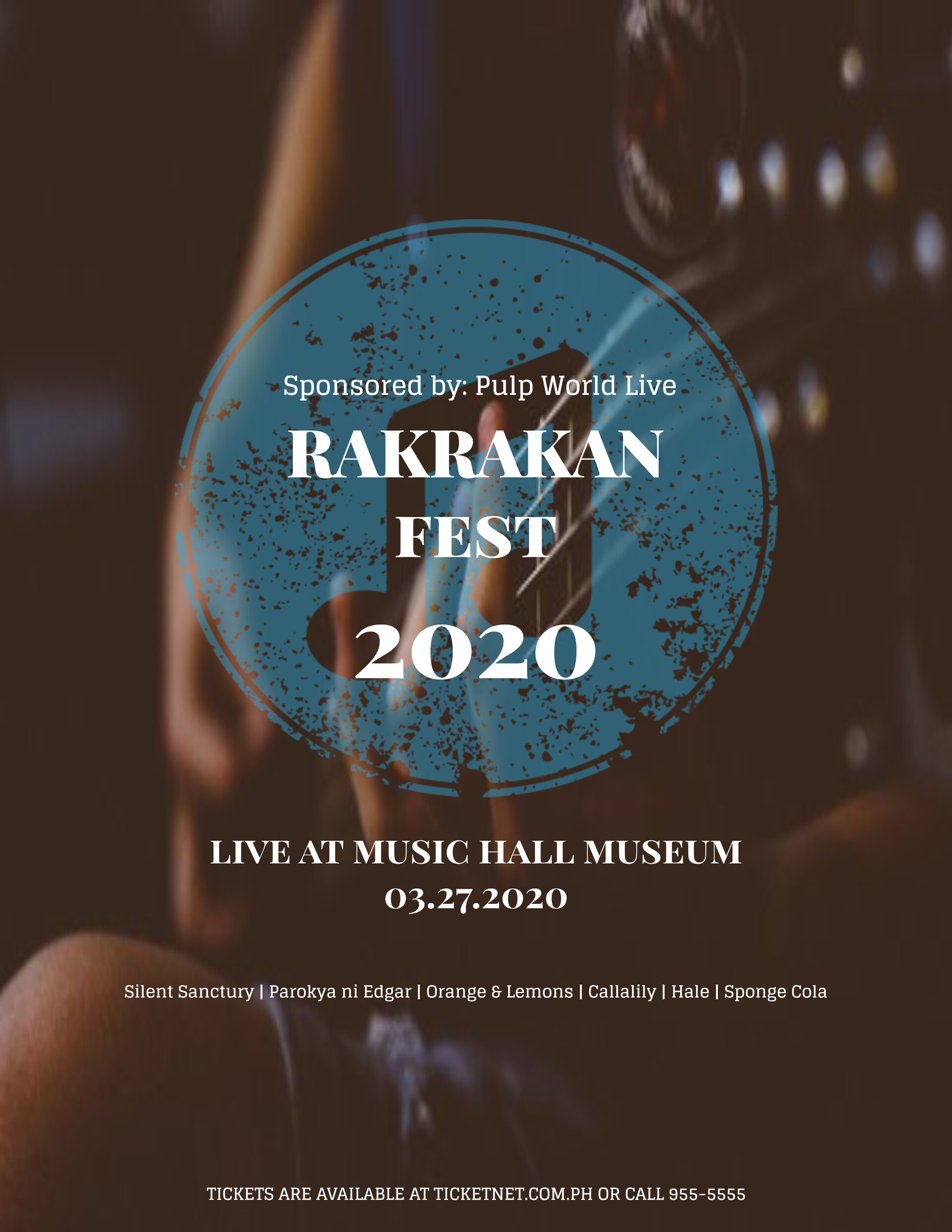 ArtStation - RAKRAKAN Fest Poster Design