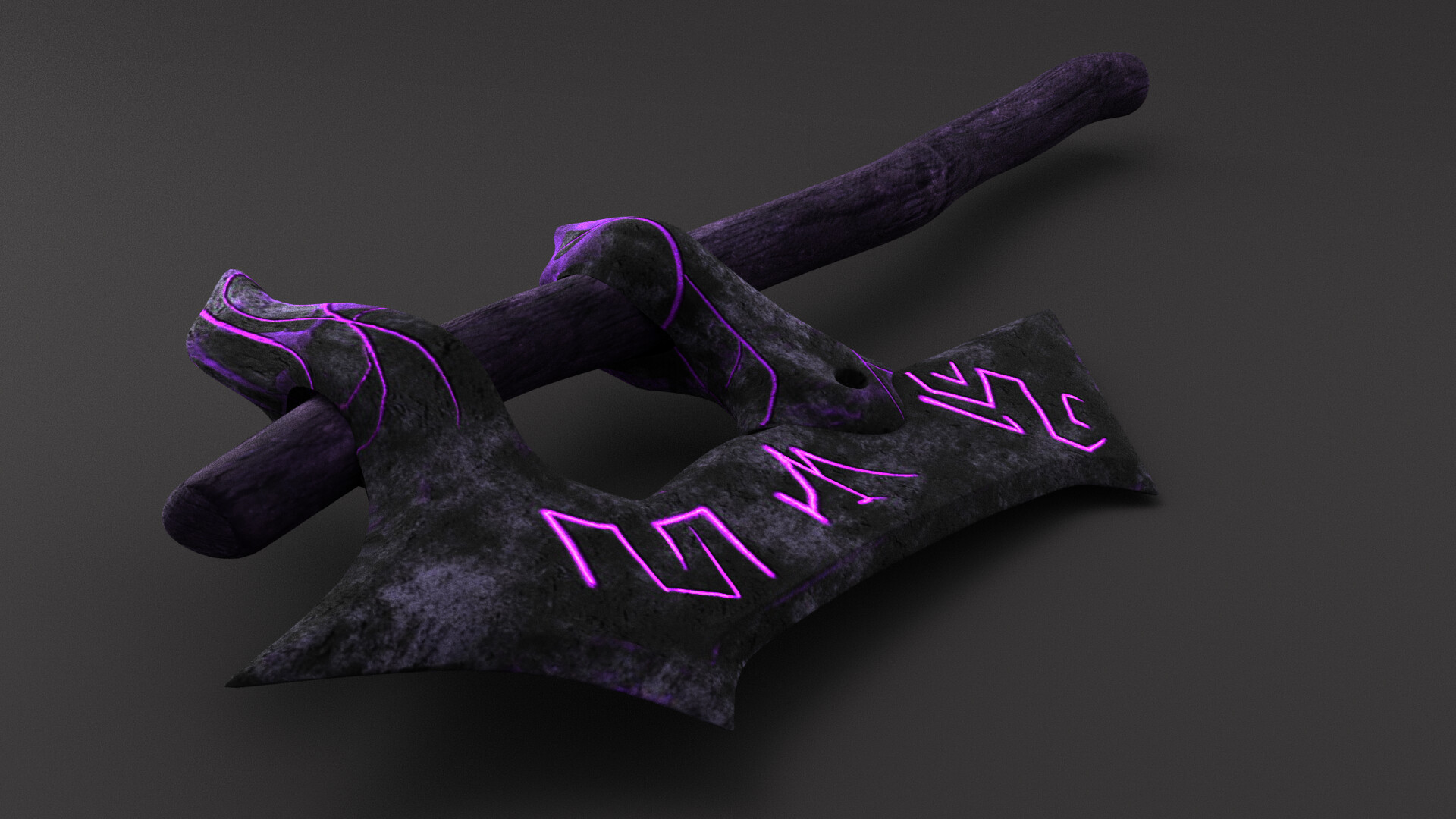 ArtStation - Mythological Axe