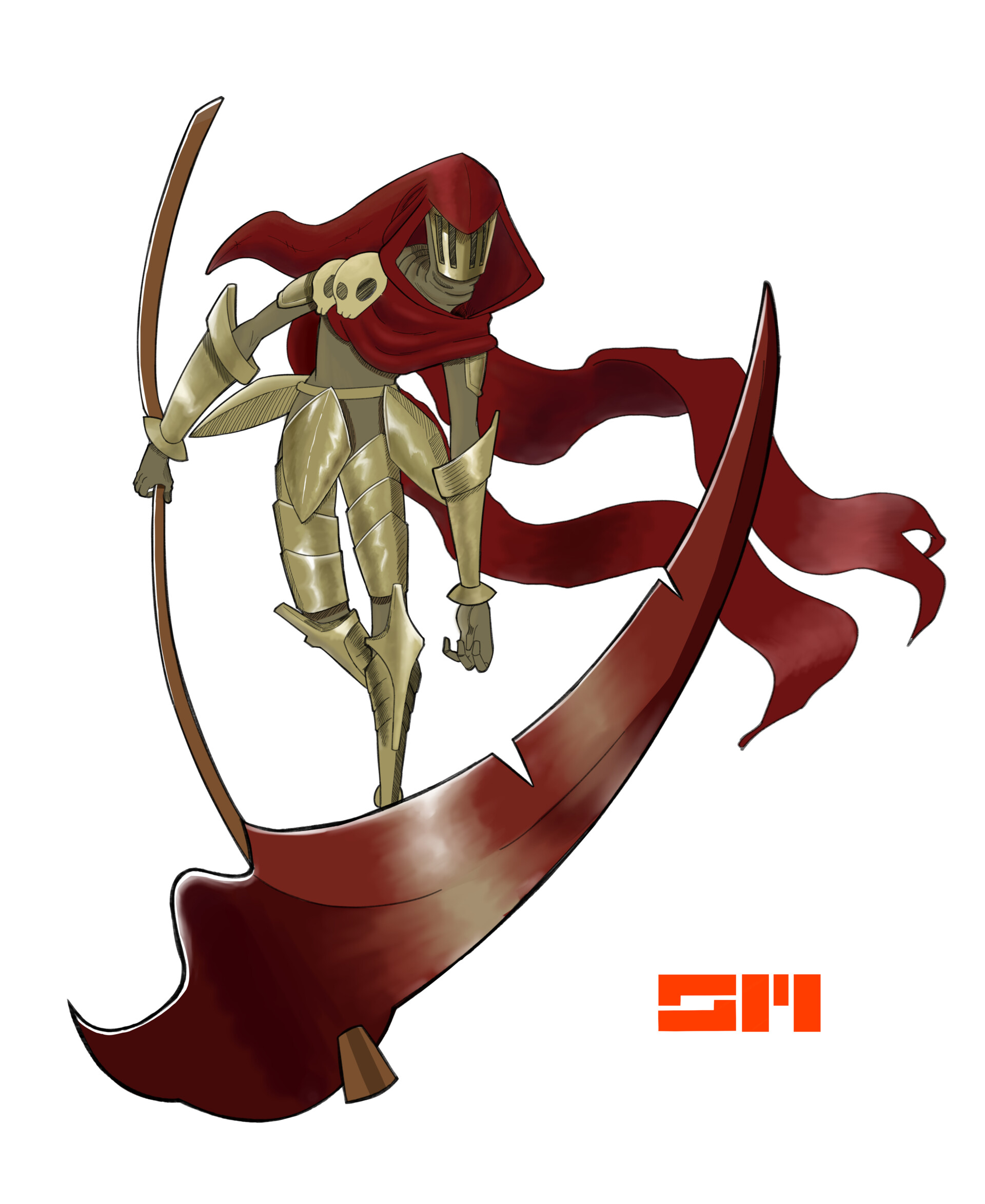 ArtStation - Spectre Knight