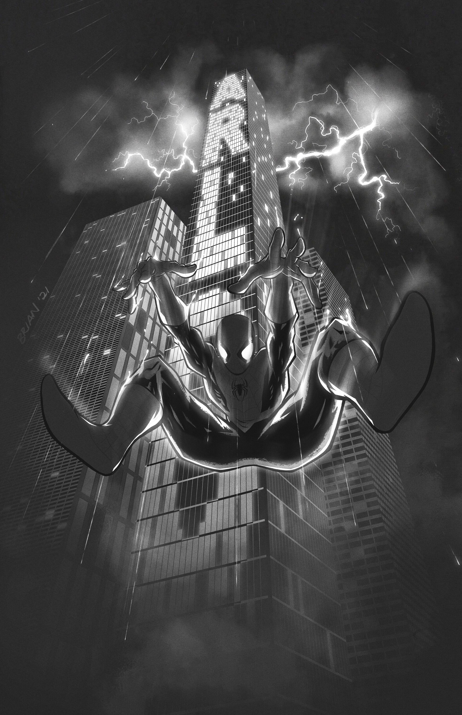 ArtStation - Acrid Arachnid