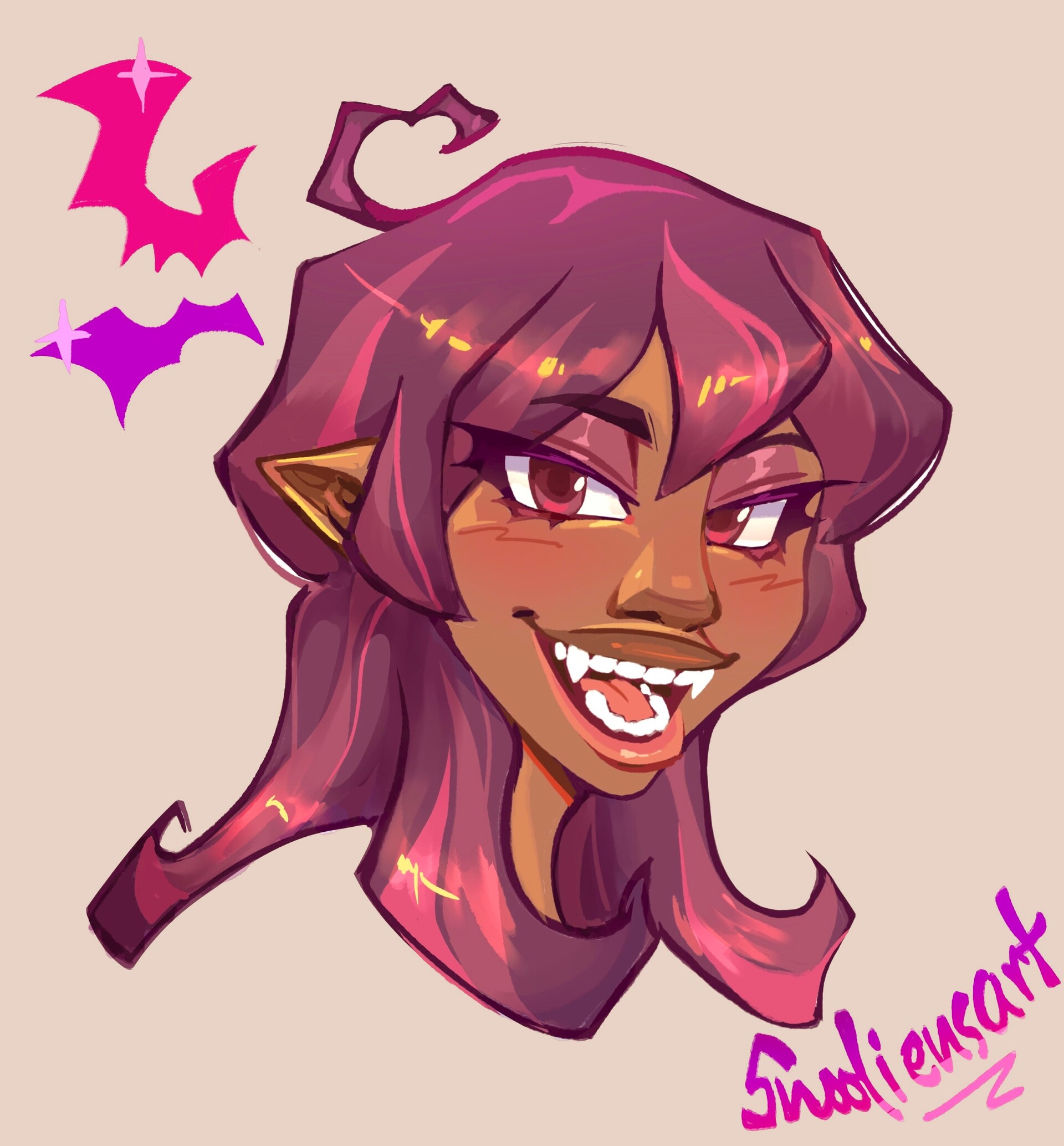 ArtStation - Portrait of Faye