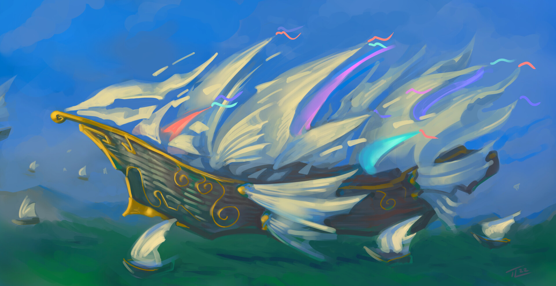 ArtStation - Silken Squall