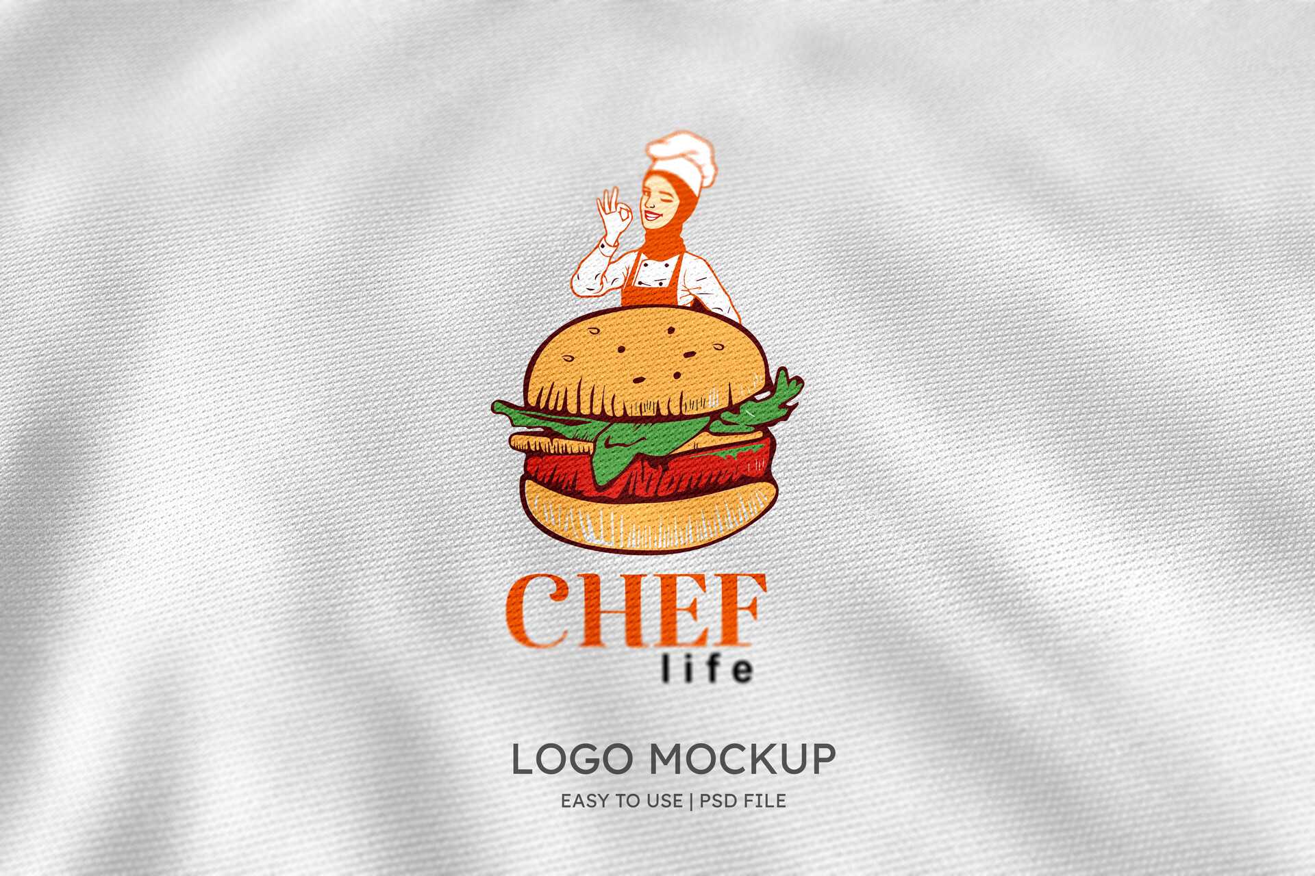 ArtStation - Logo Designing with Mockup Style