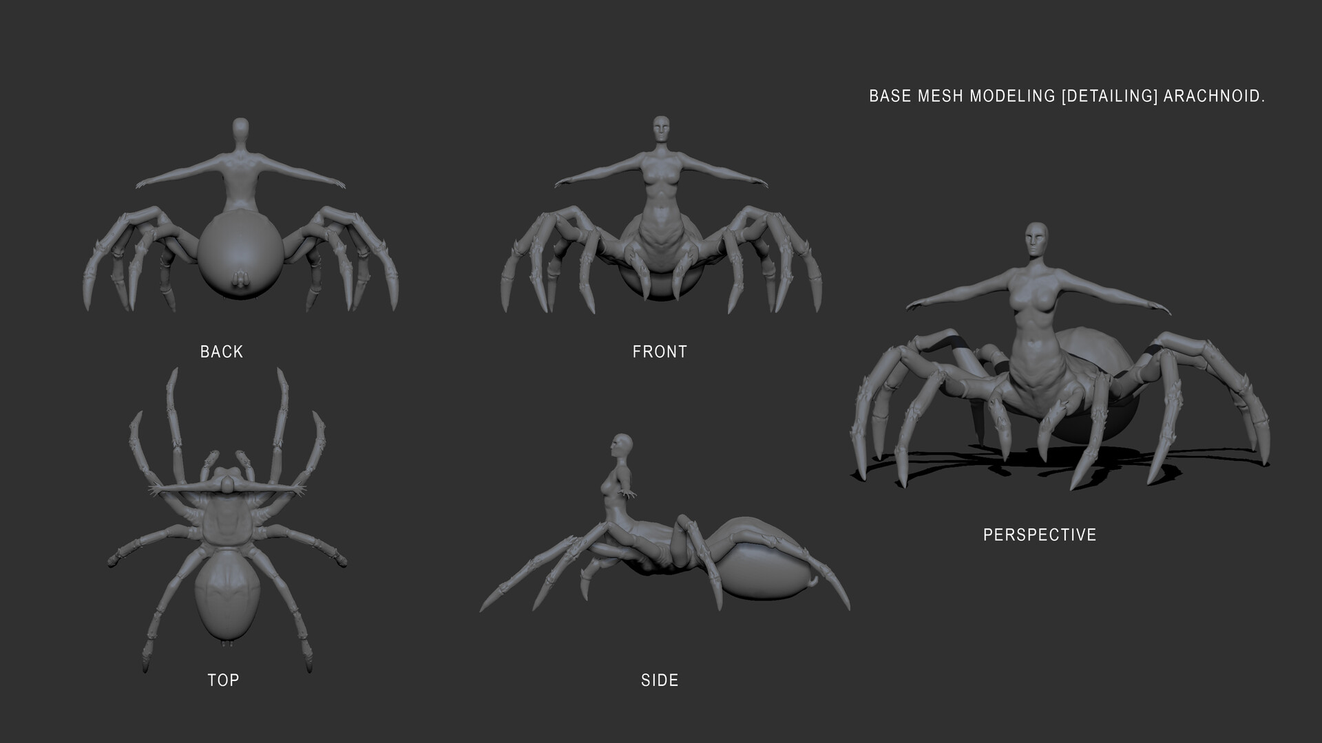 ArtStation - Arachne
