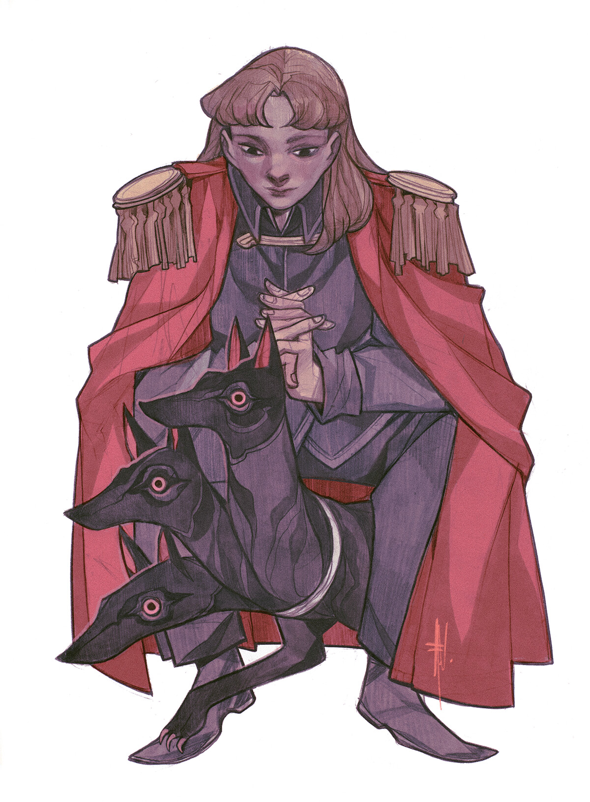 ArtStation - Cerberus Puppy