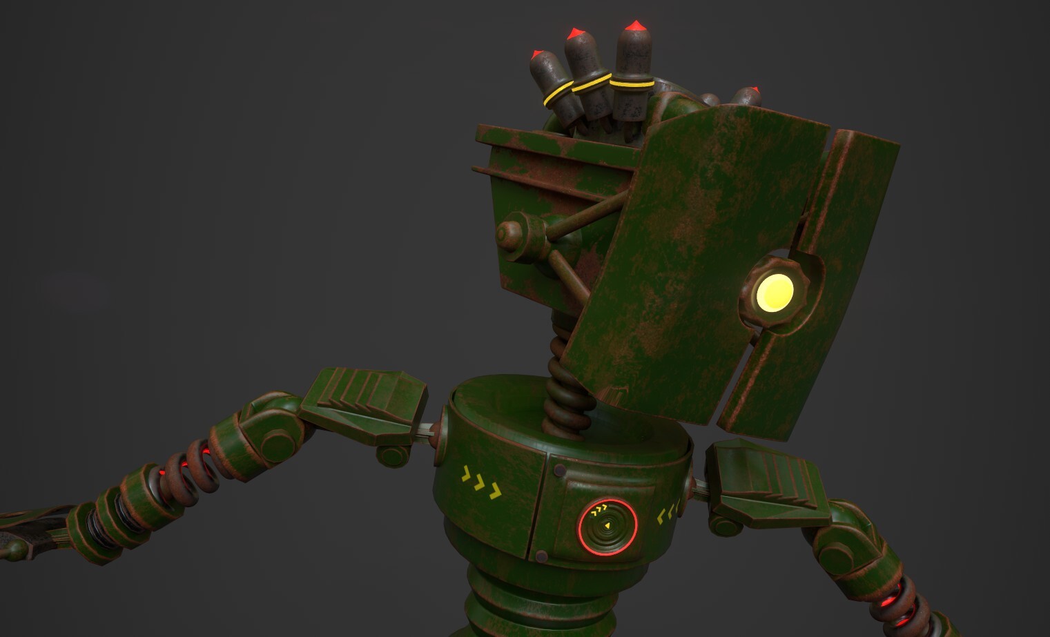 ArtStation - SMALL ROBOT