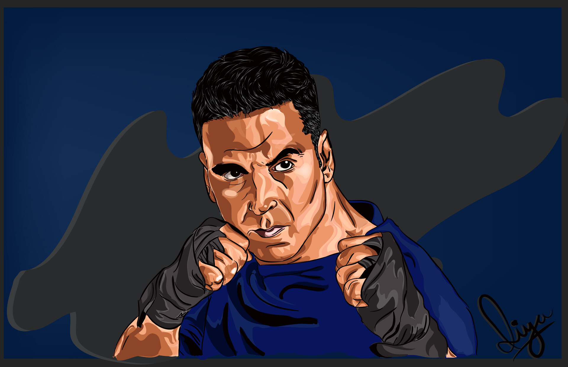 ArtStation - Vector Portrait