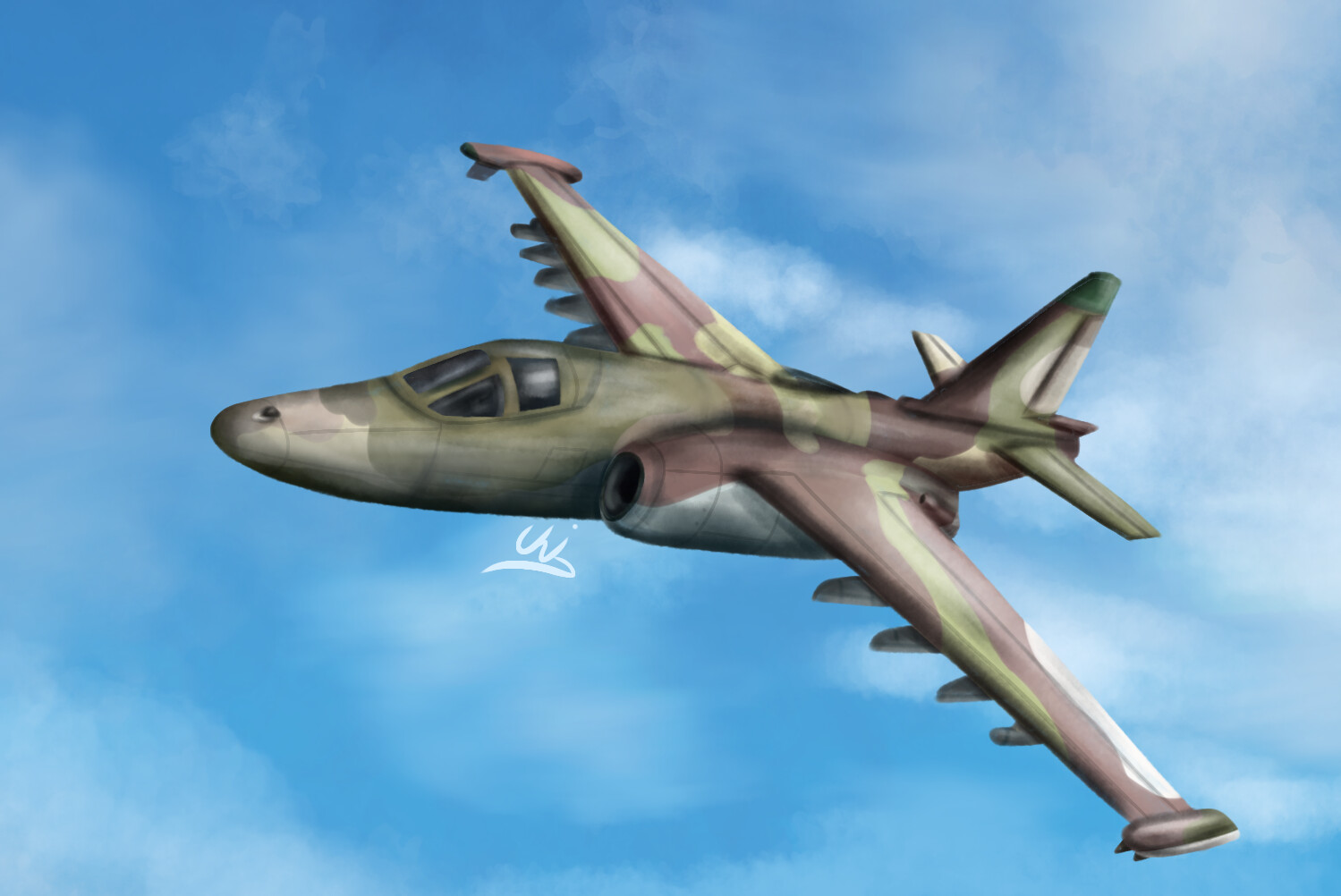 ArtStation - Su-25