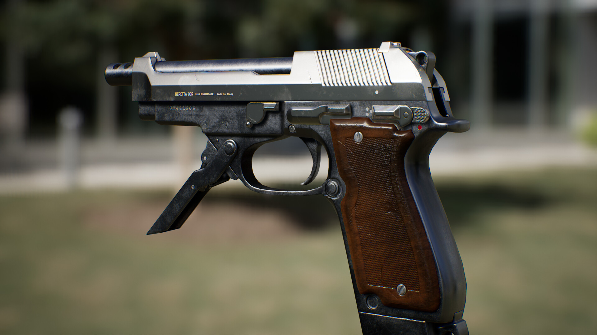 Robert Williams - Beretta 93R - UE4