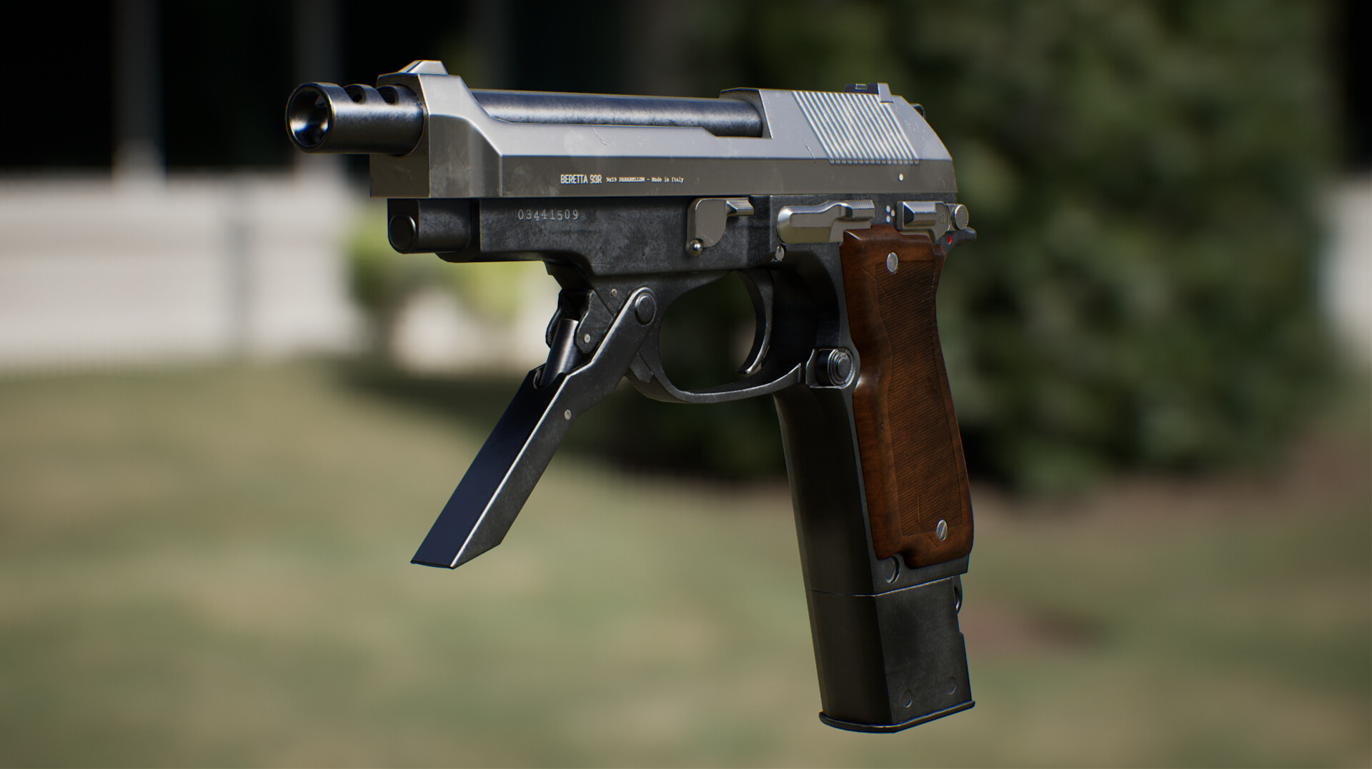 Robert Williams - Beretta 93R - UE4