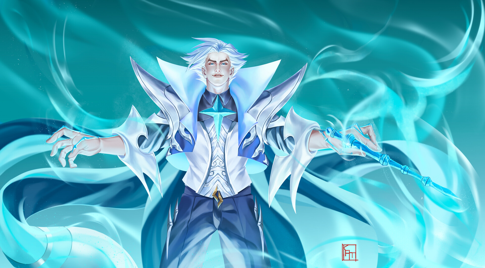 ArtStation - Paine Arena Of Valor