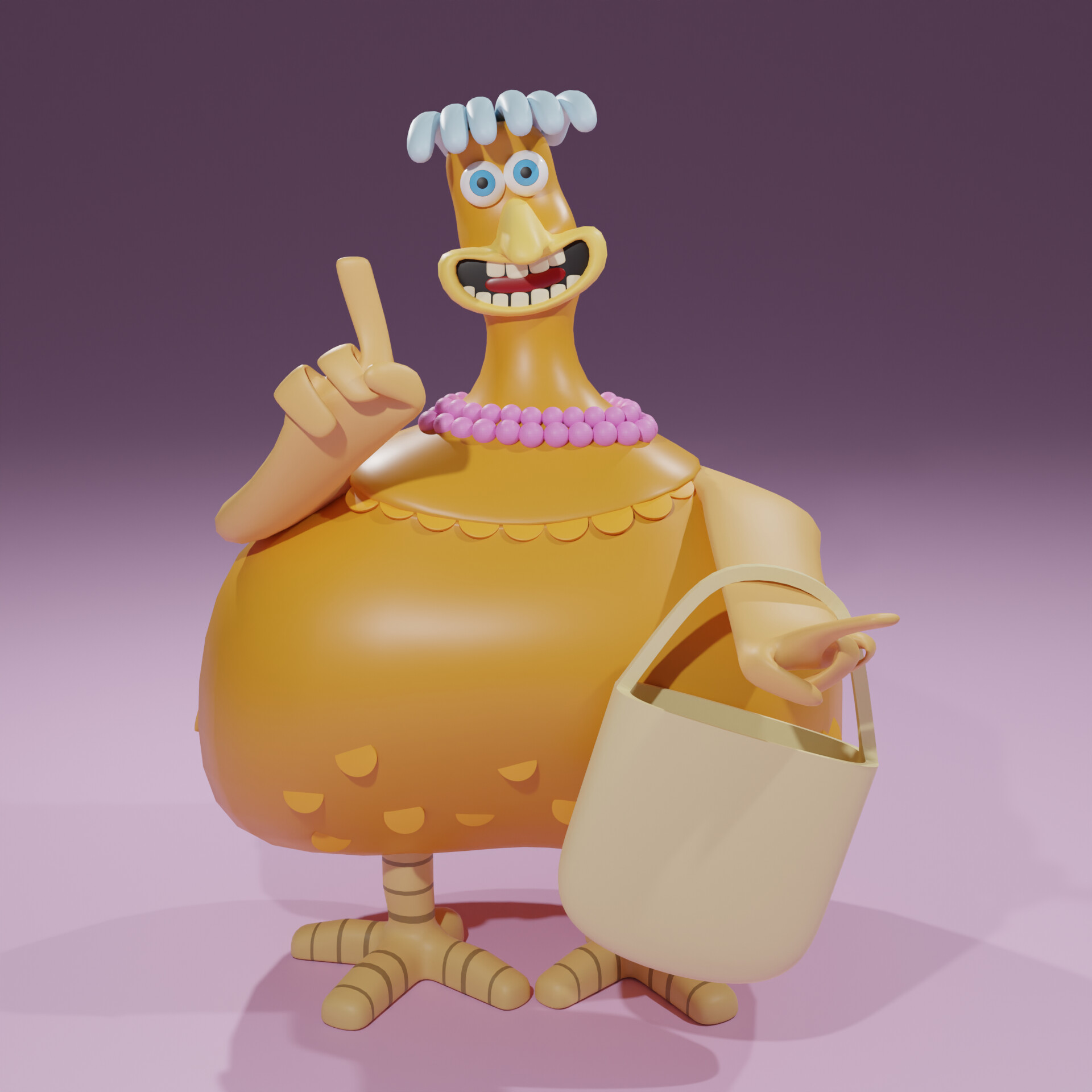 ArtStation - T H I C C BABS