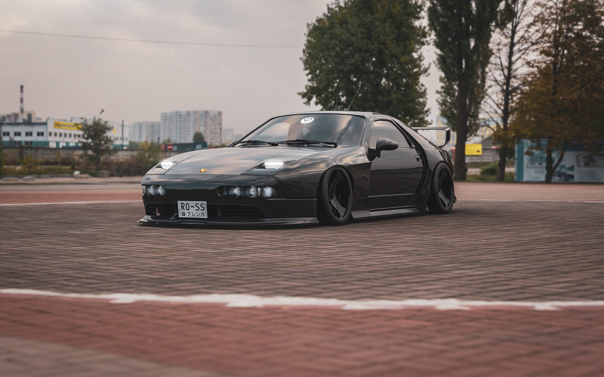 Porsche 928 Wide Body