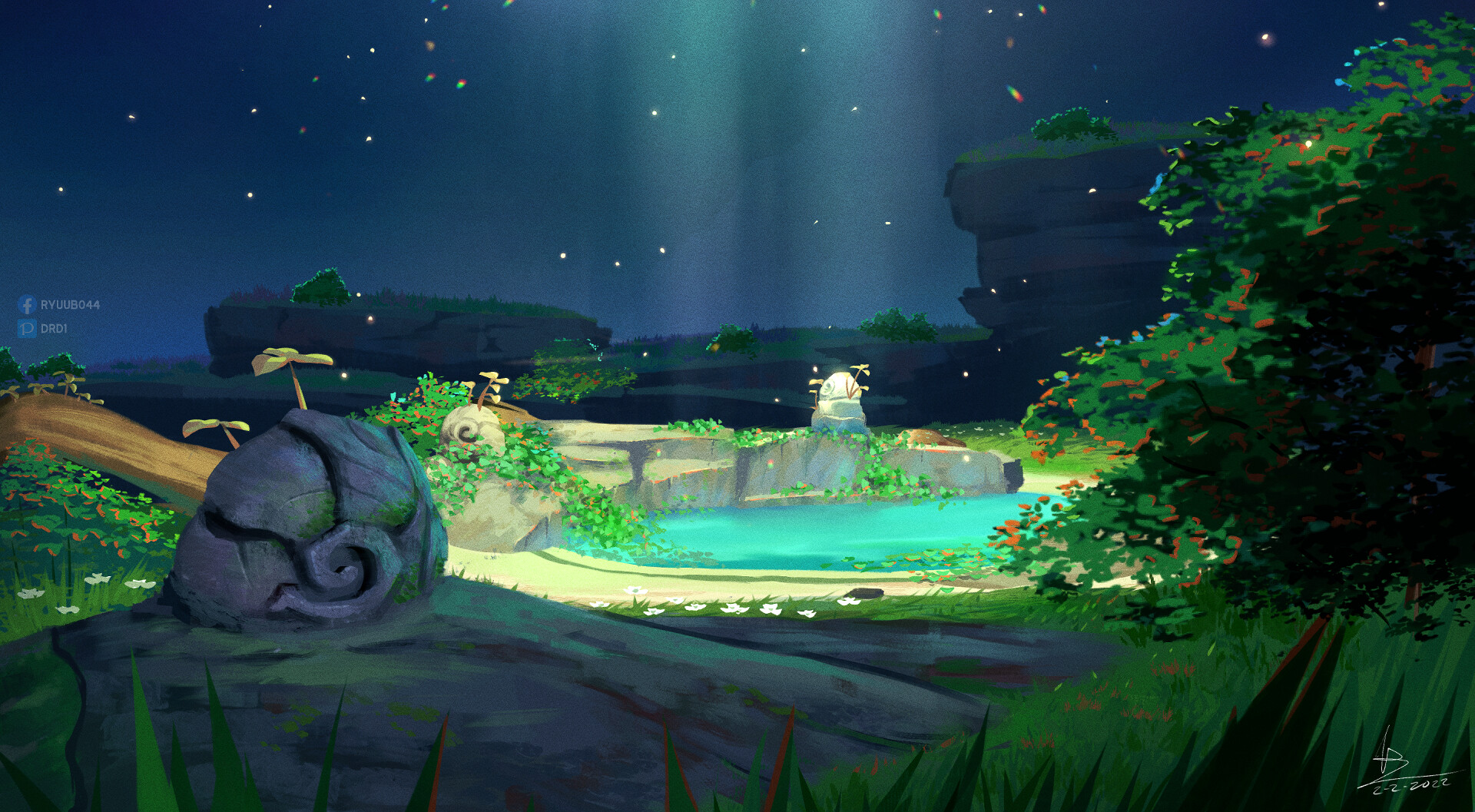 ArtStation - Background practice