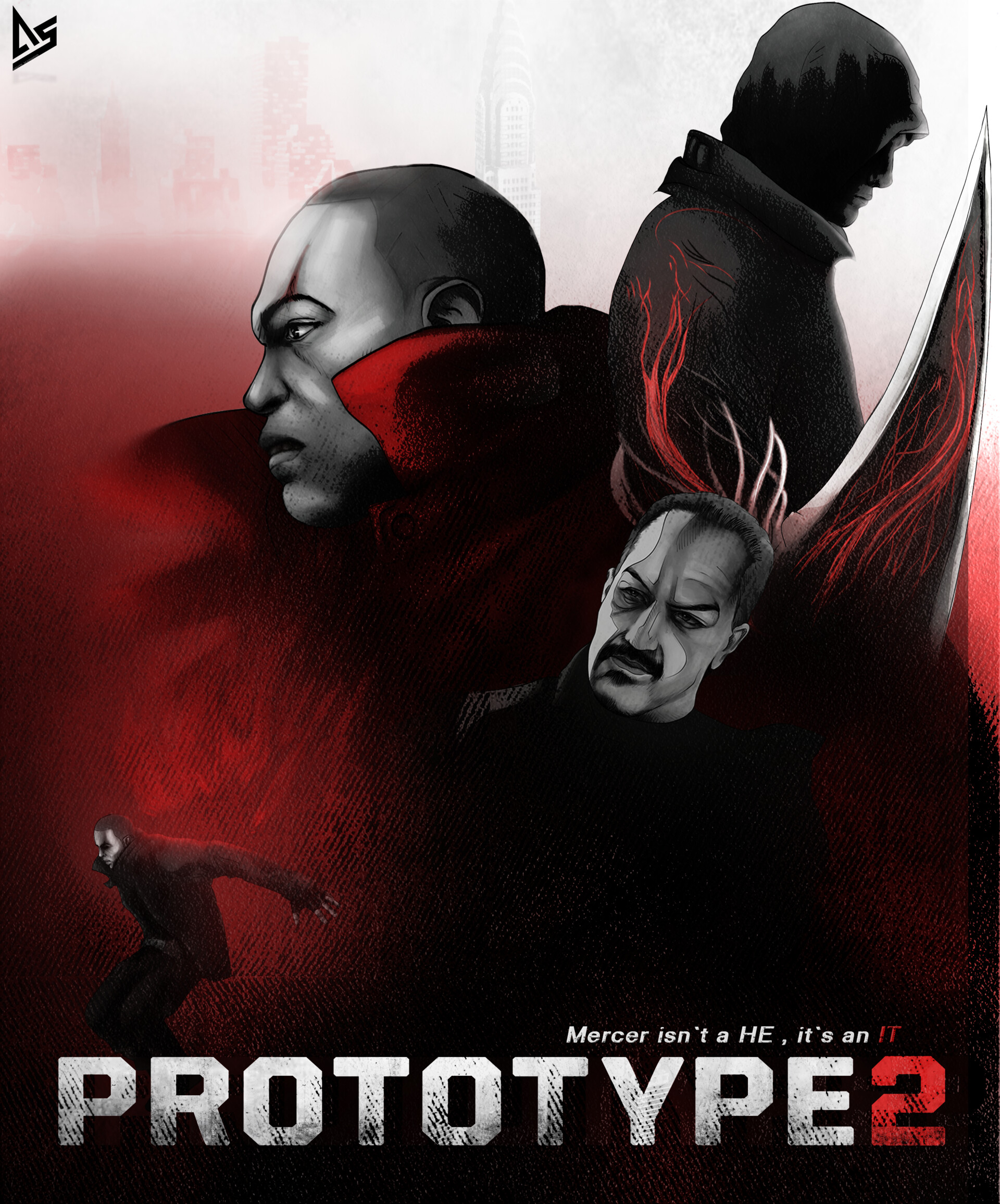 ArtStation - Prototype 2 - Fan art