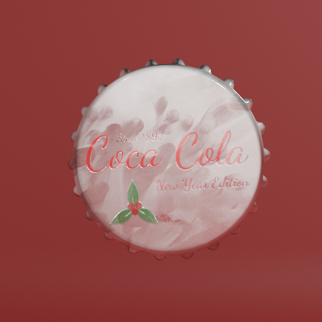 ArtStation - Bottle Cap