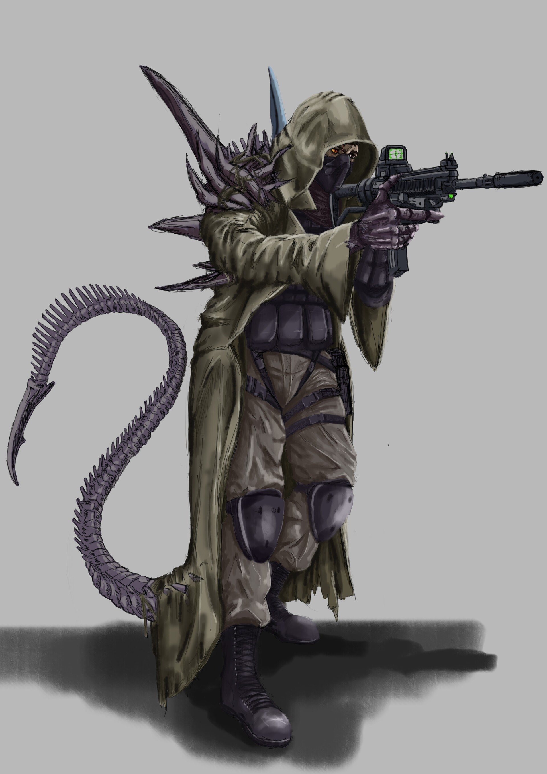 Character Concept Art by Angel Cea Fernandez — ProUser.Me