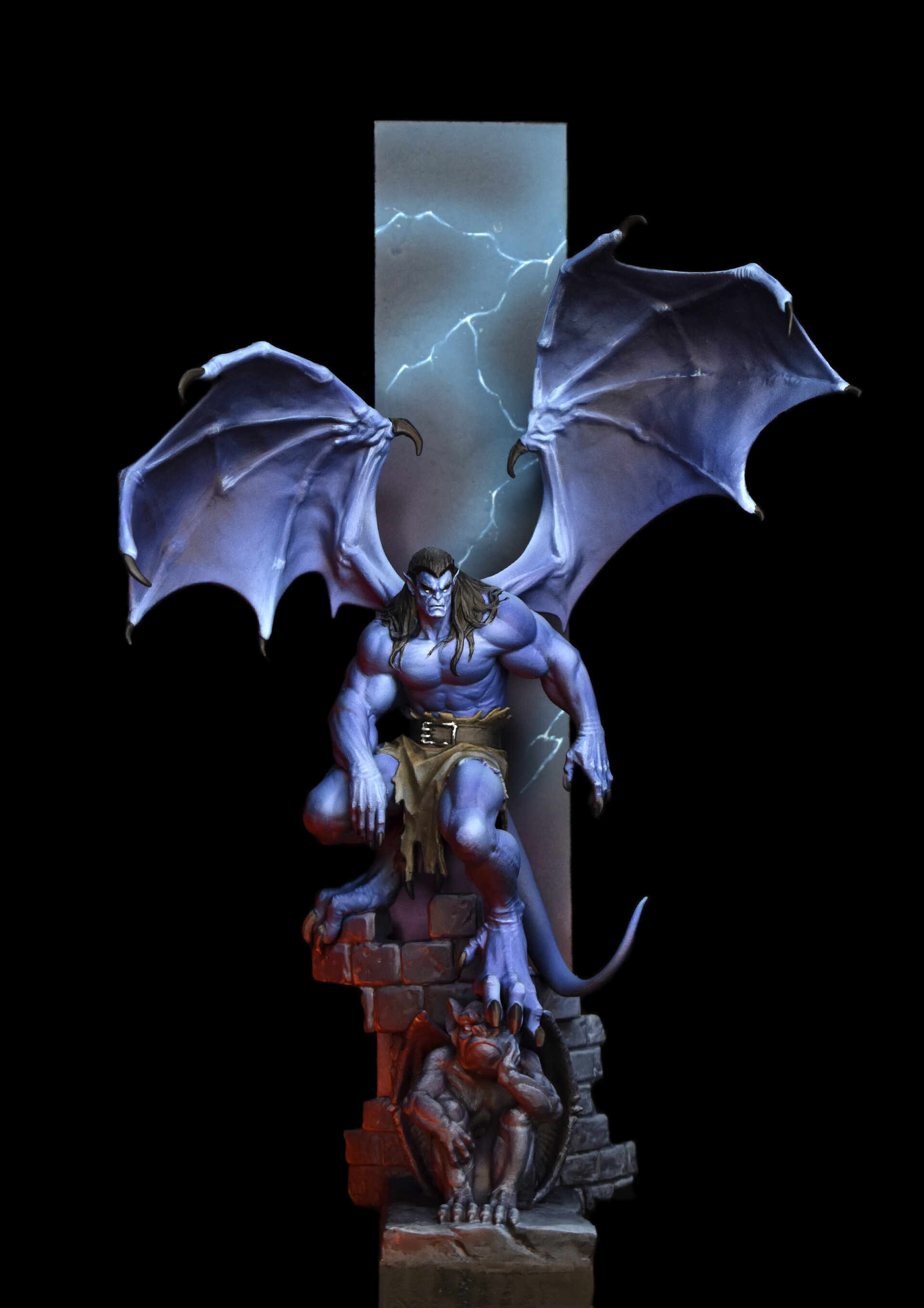 ArtStation - Goliath (Gargoyles)