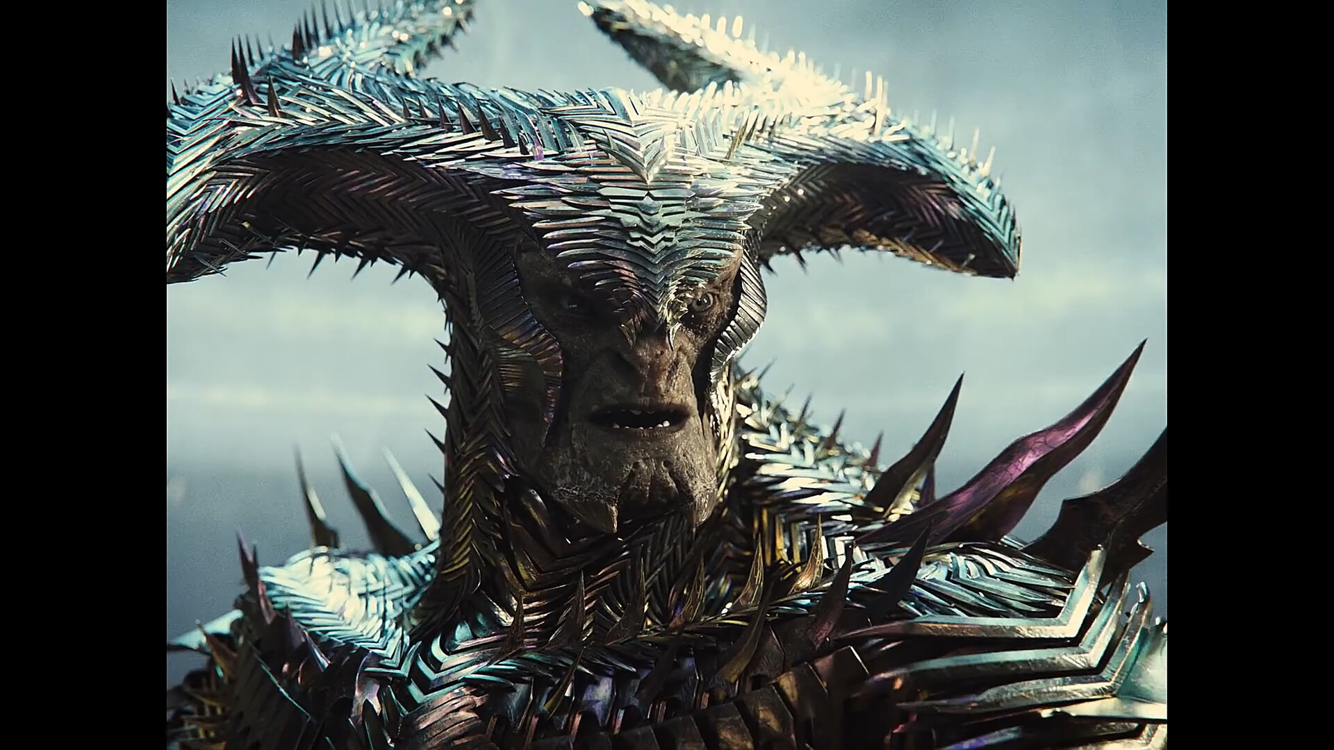 Samuel Alicea - Steppenwolf - Justice League - The Synder Cut