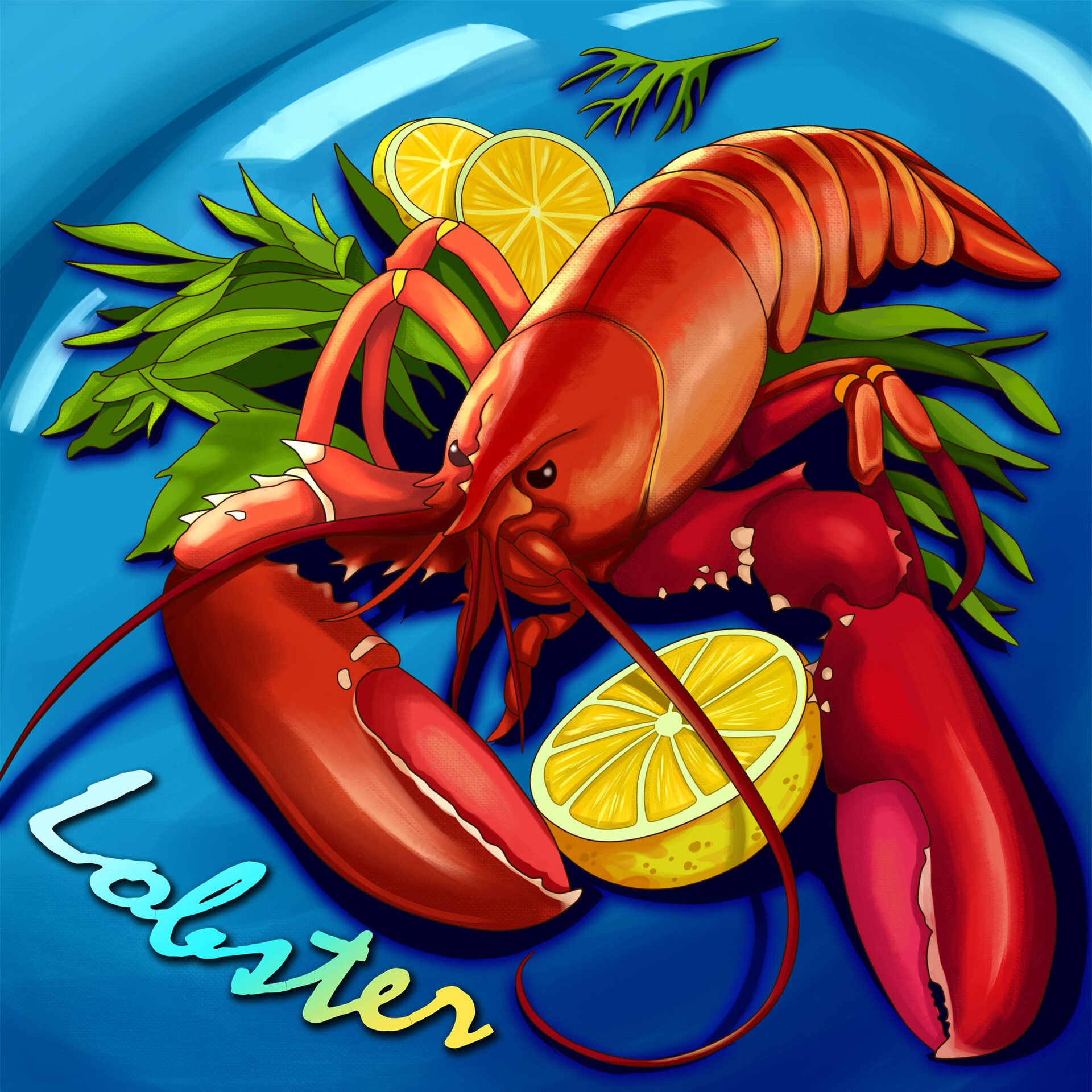 ArtStation - Lobster