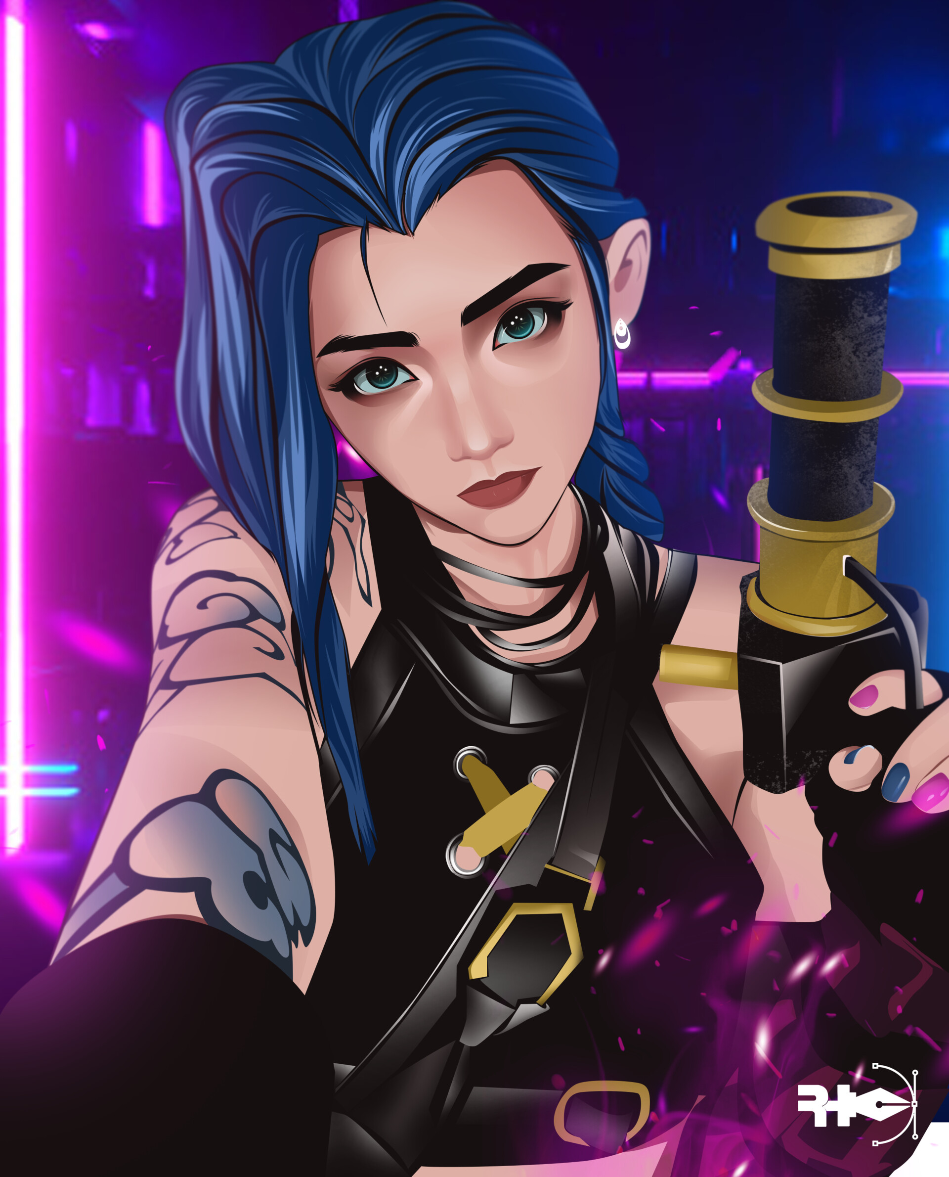 ArtStation - Jinx Vexel Art