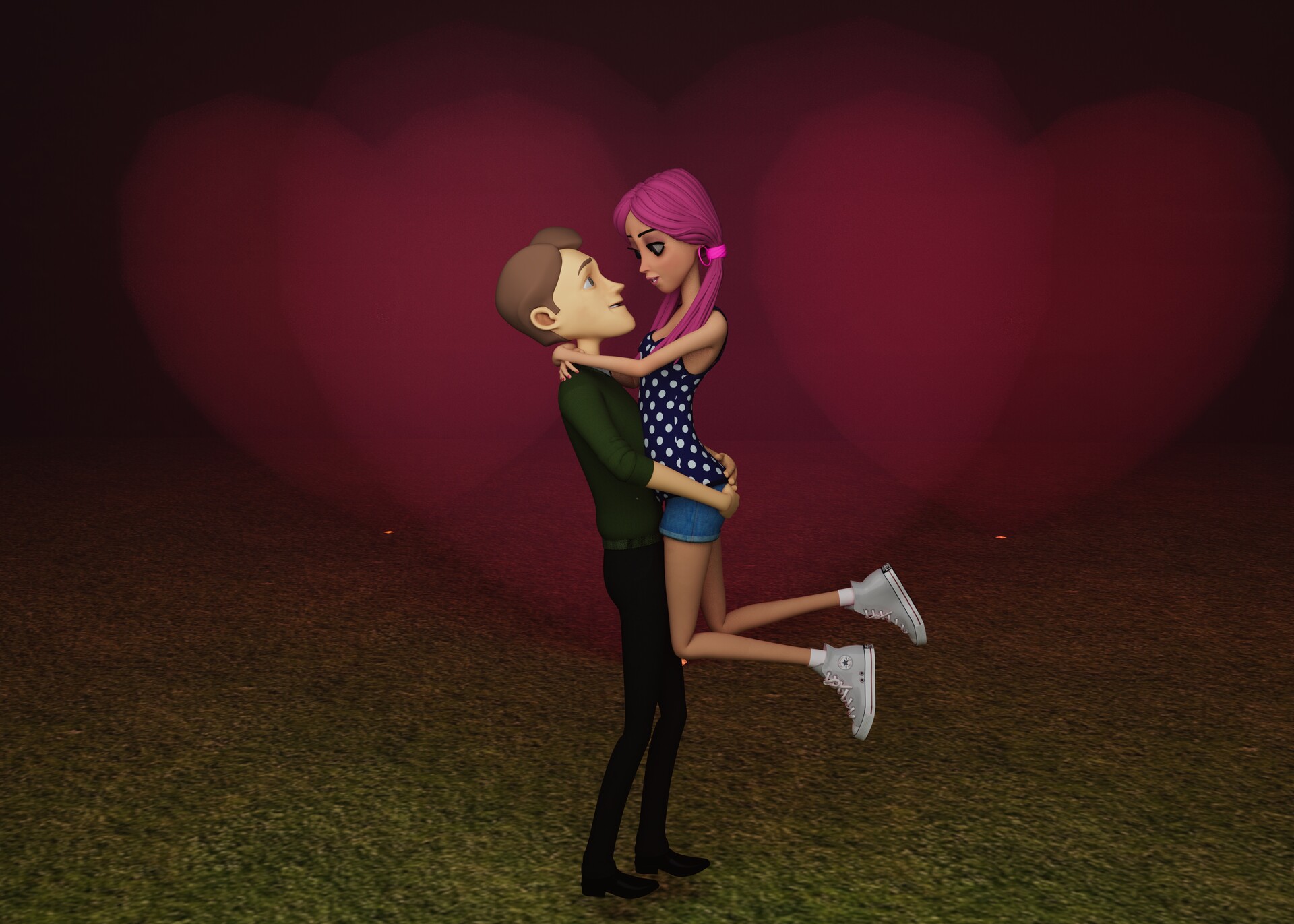 ArtStation - THE LOVERS