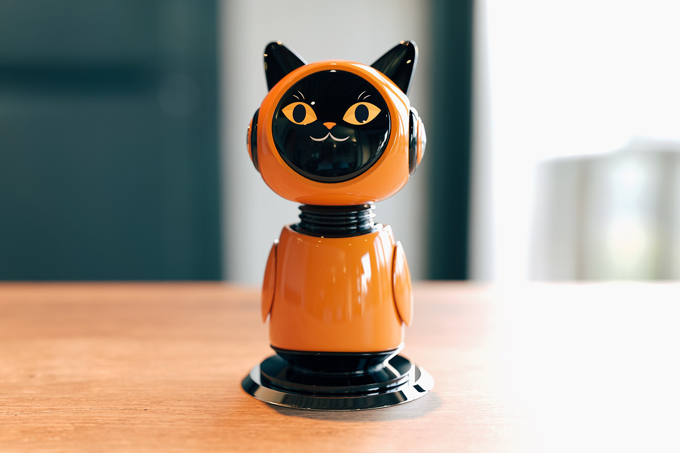 ArtStation - CUTE ROBOT