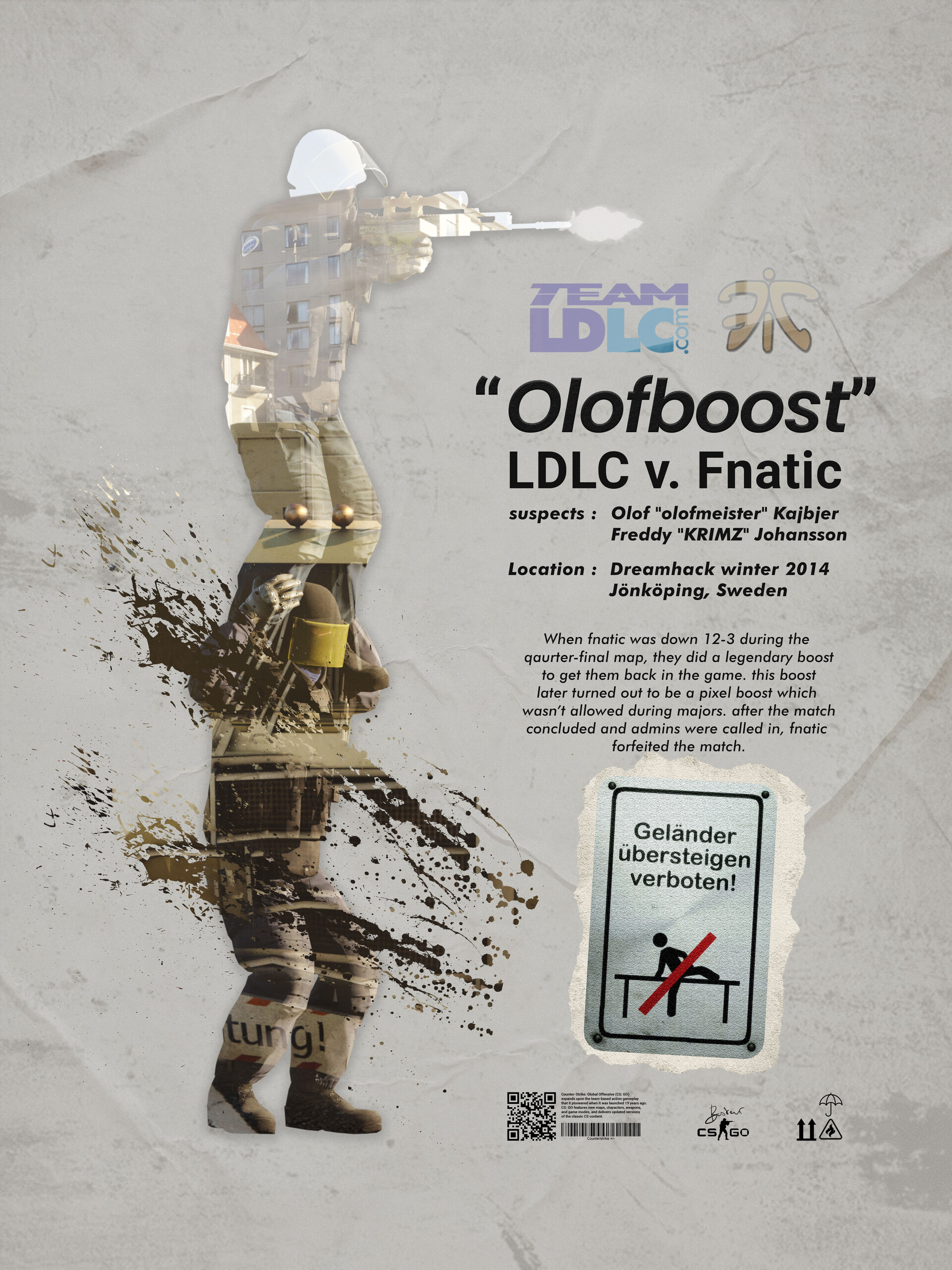ArtStation - Poster #1 : Olofboost