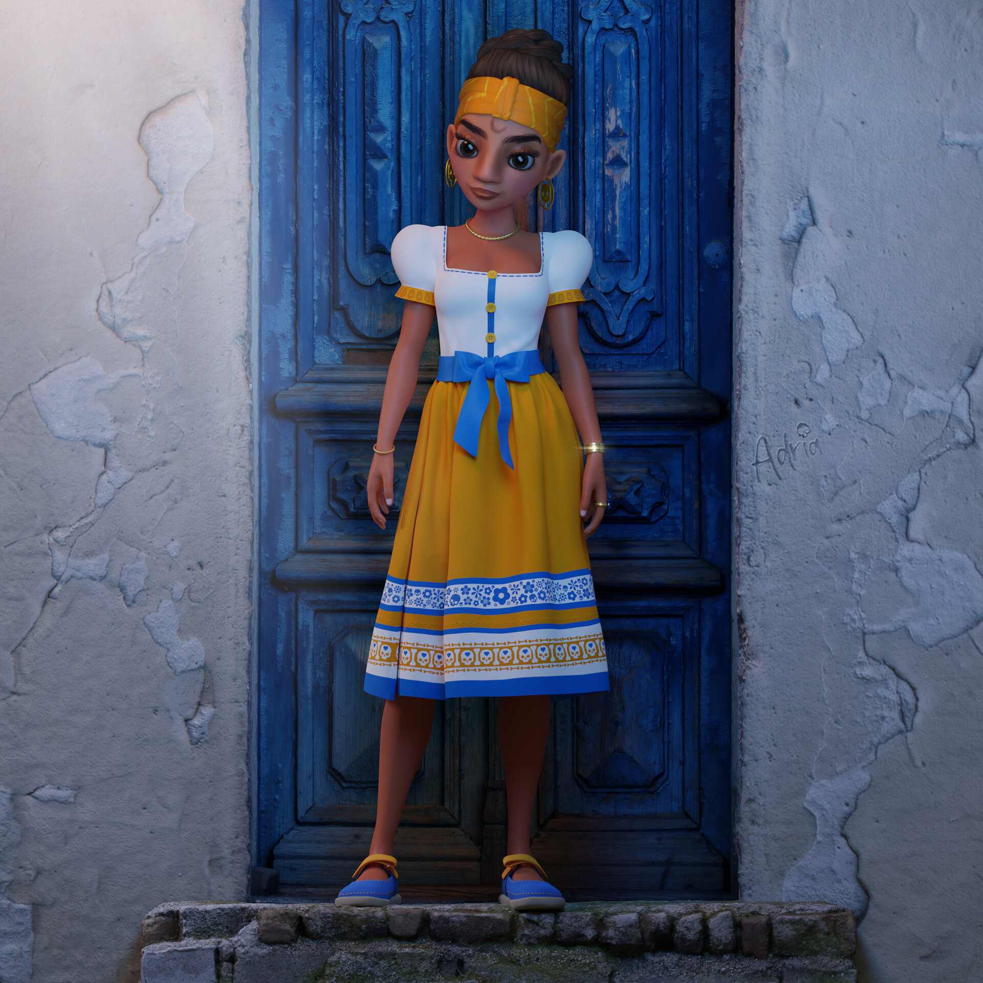 ArtStation - Adria - Stylized Character