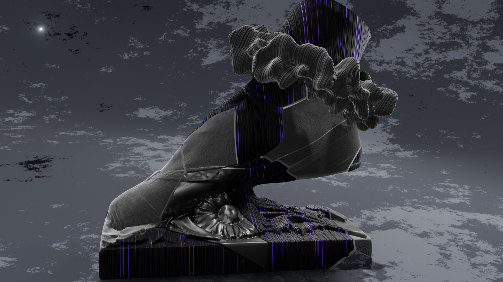 ArtStation - 3D NFT art