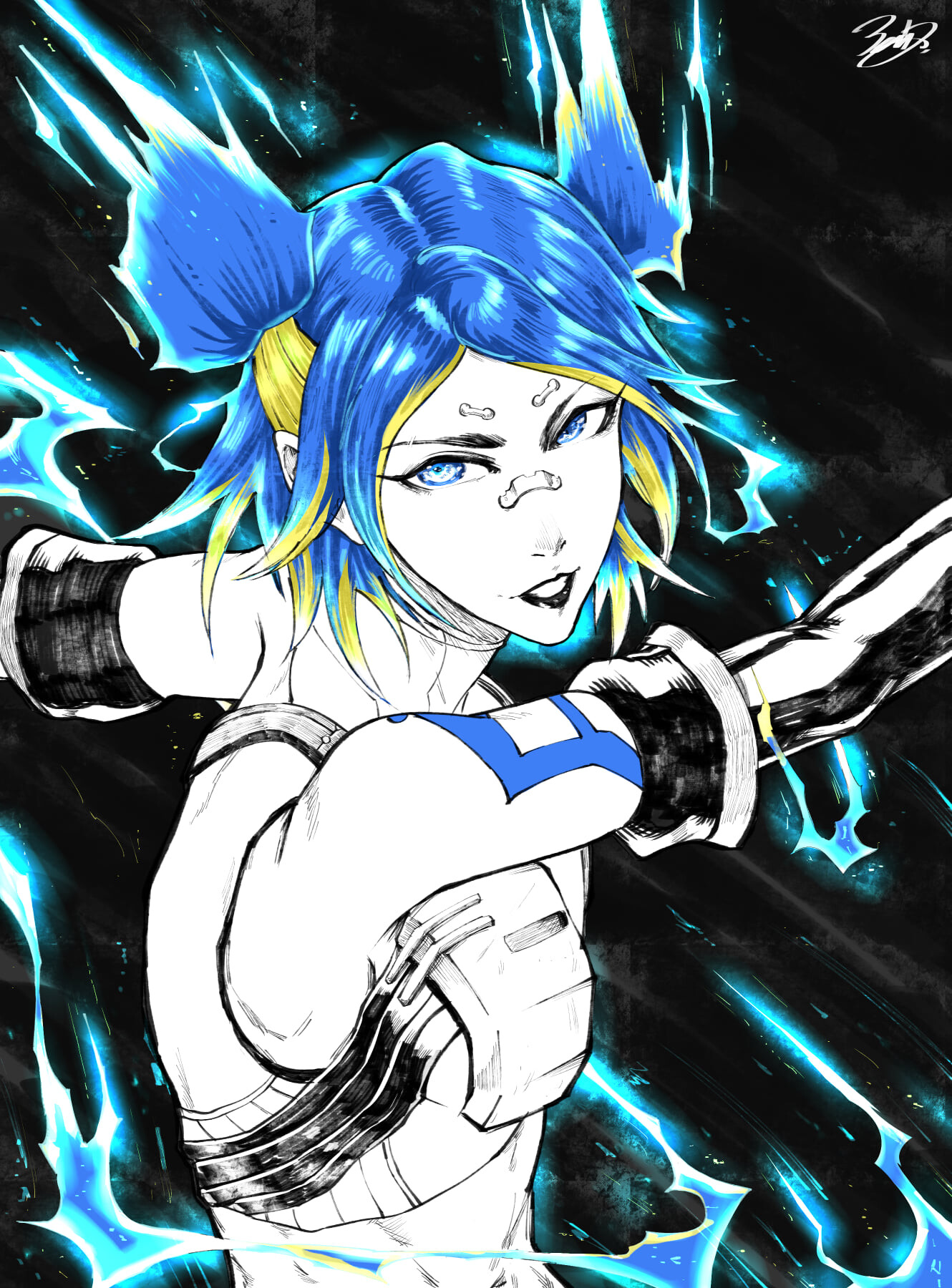 ArtStation - Neon - Valorant