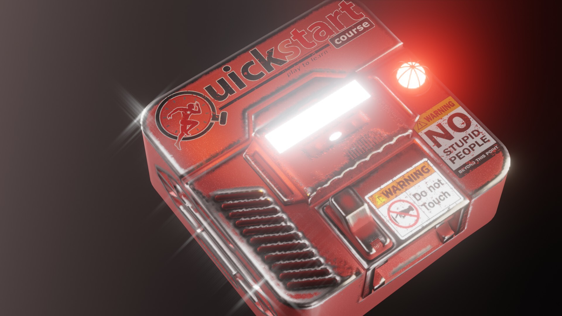 ArtStation - Quickstart project: Disk concept
