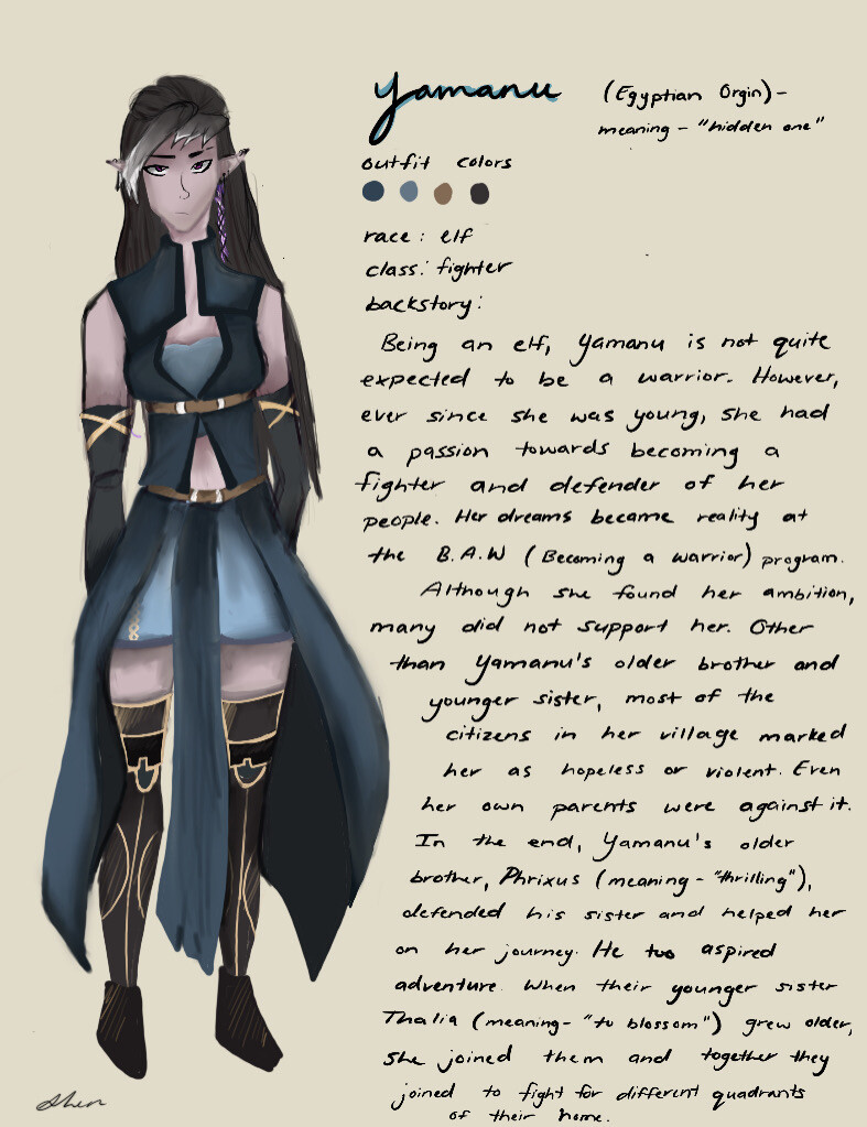 ArtStation - Dungeons and Dragons character design