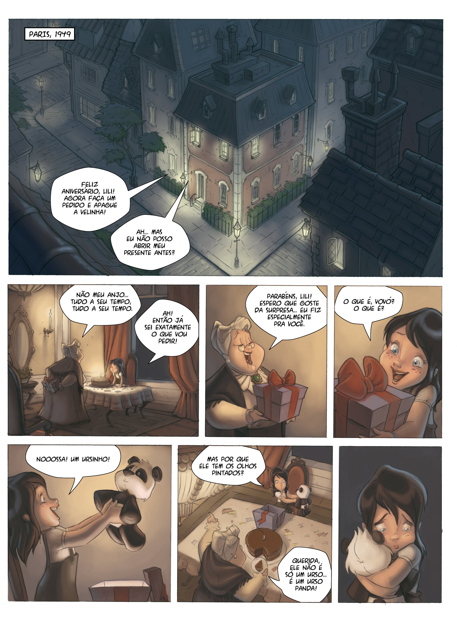 ArtStation - FABULAS OF ARAM - PAGE 01