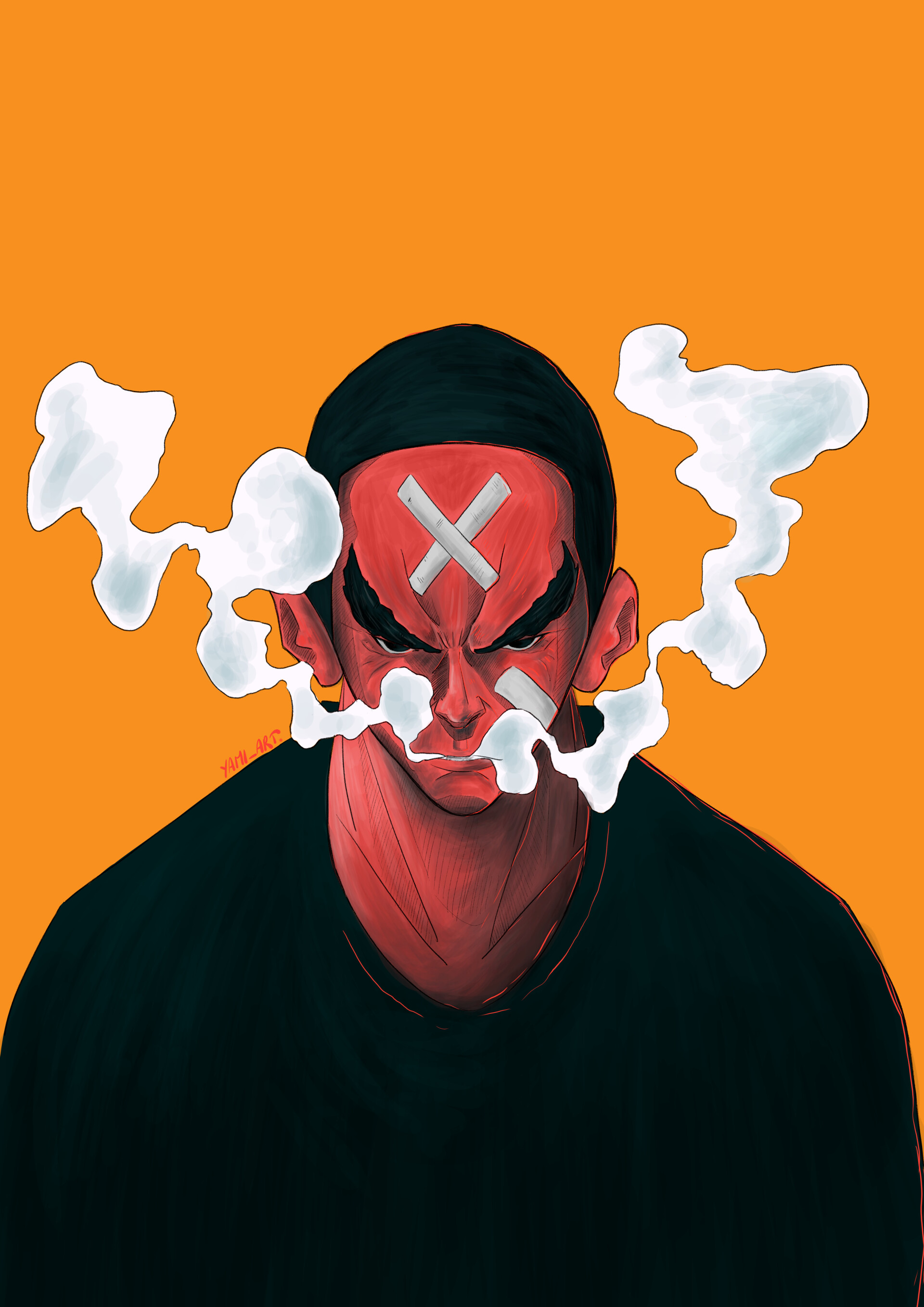 ArtStation - Devil guy