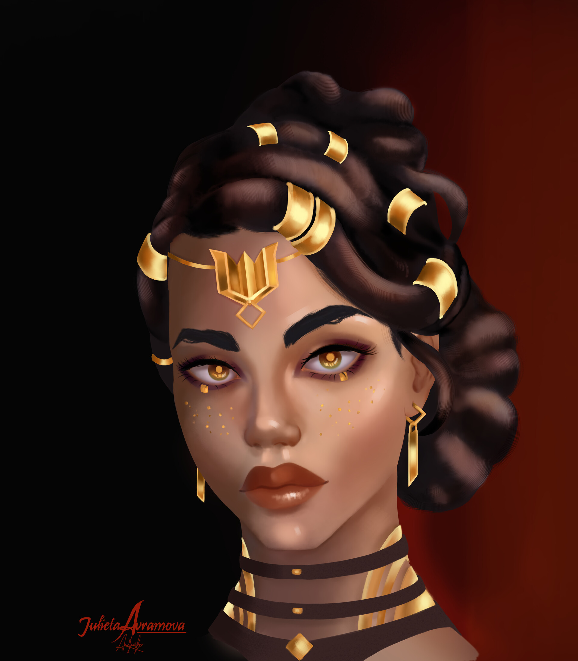 ArtStation - Mel Medarda fanart