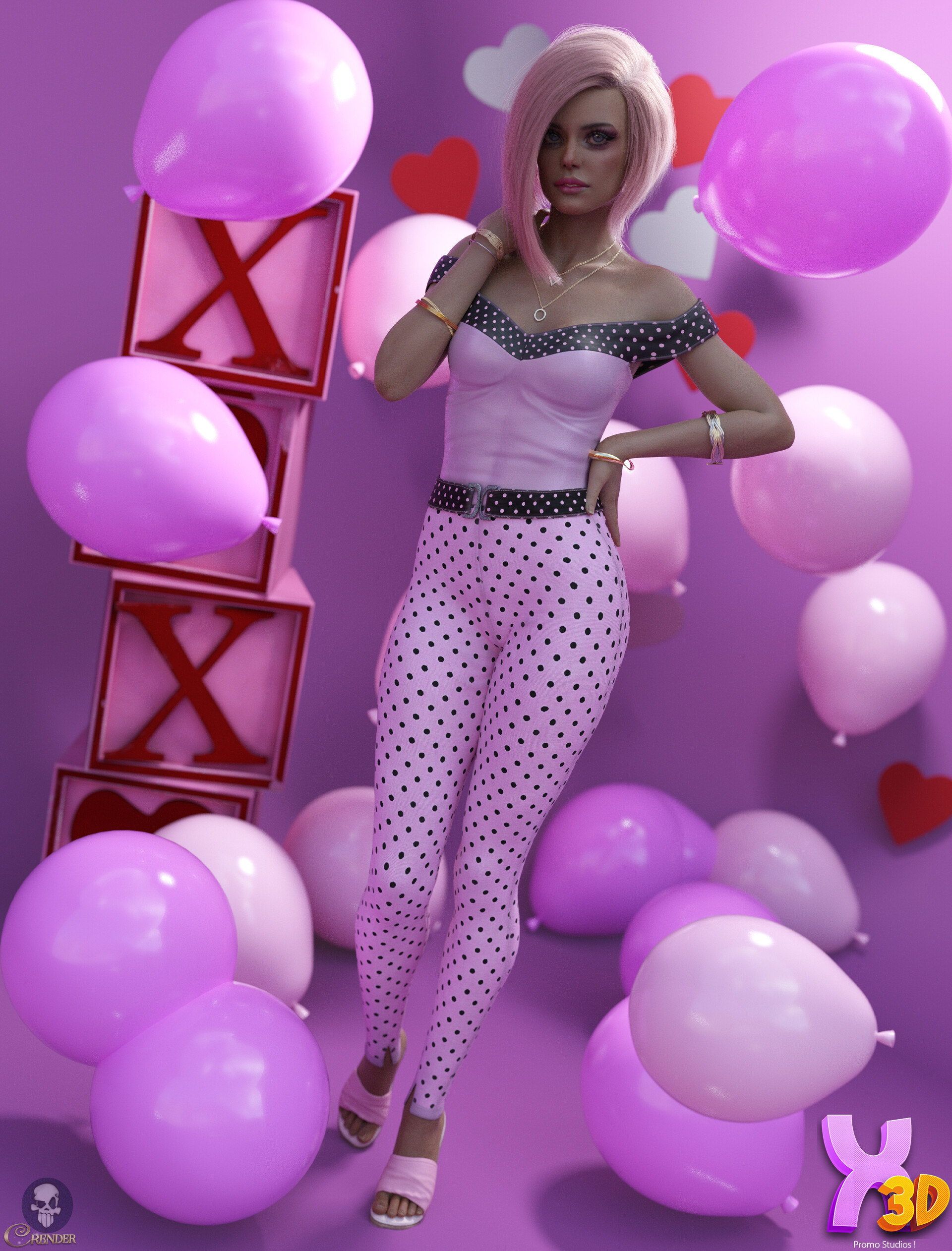 ArtStation - DC-Shape Up for G8F by Deecey 2