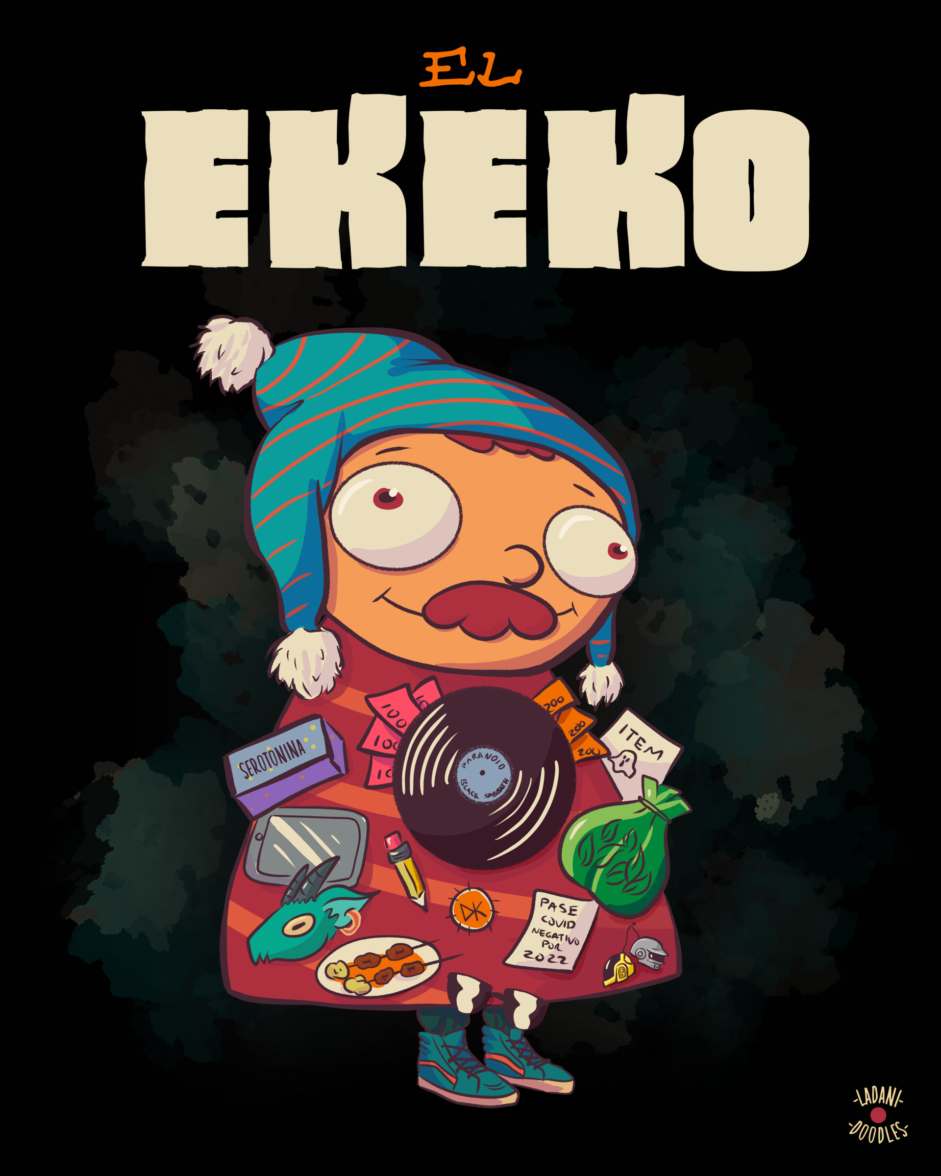 ArtStation - El Ekeko