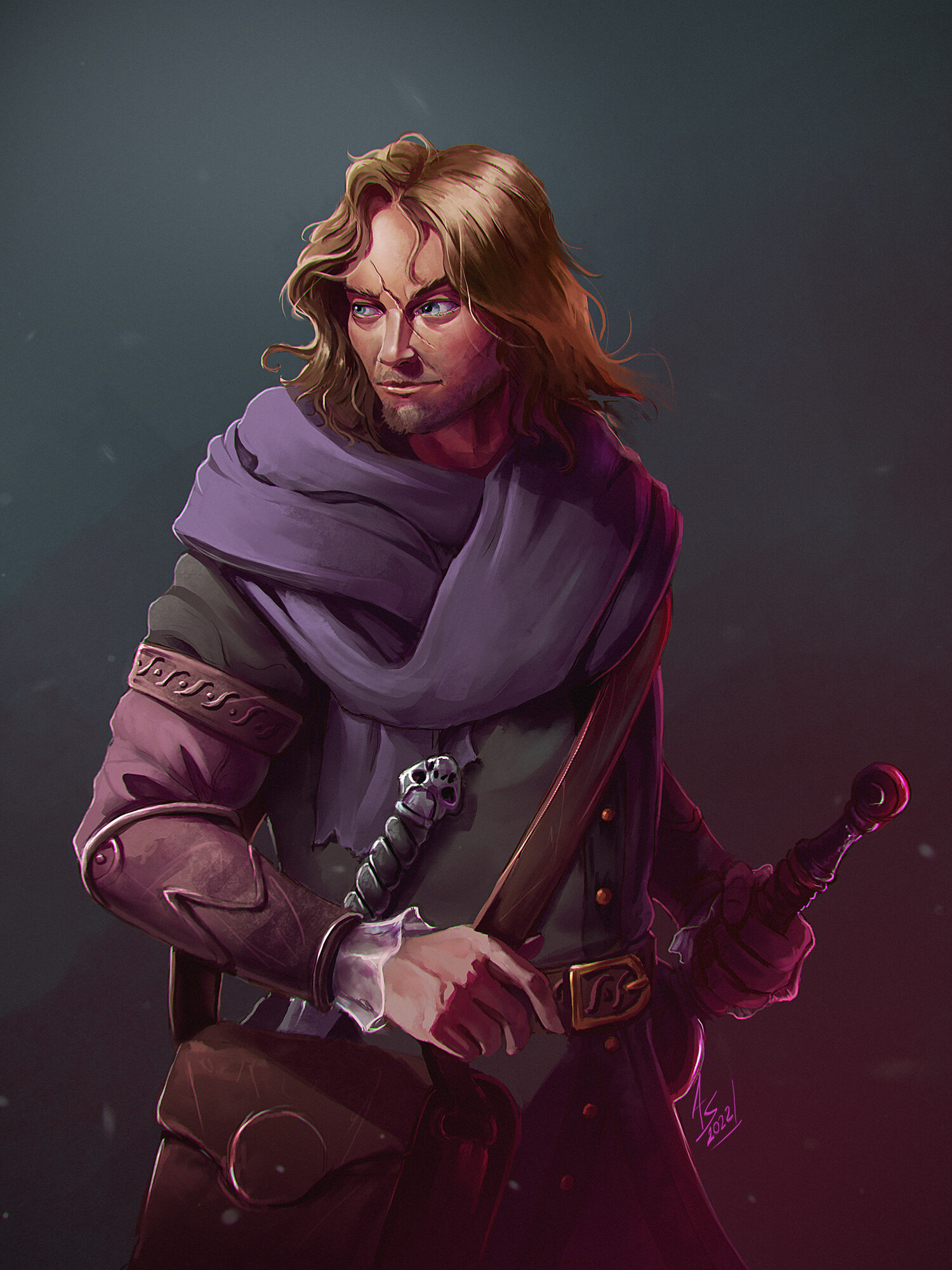 ArtStation - Elder Scrolls Rogue