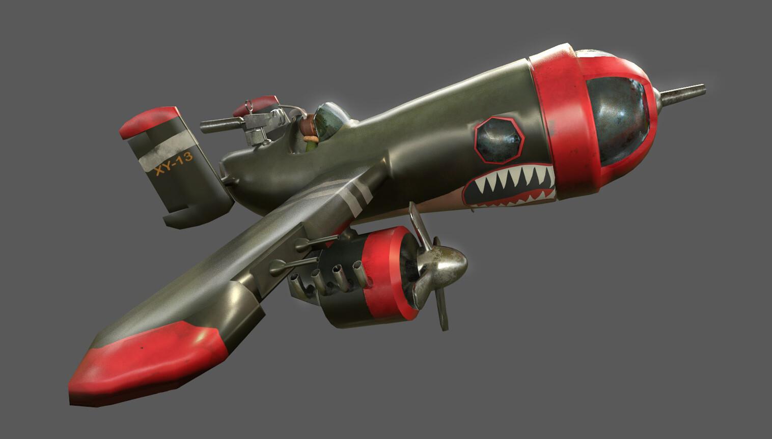 ArtStation - Shark Fighter