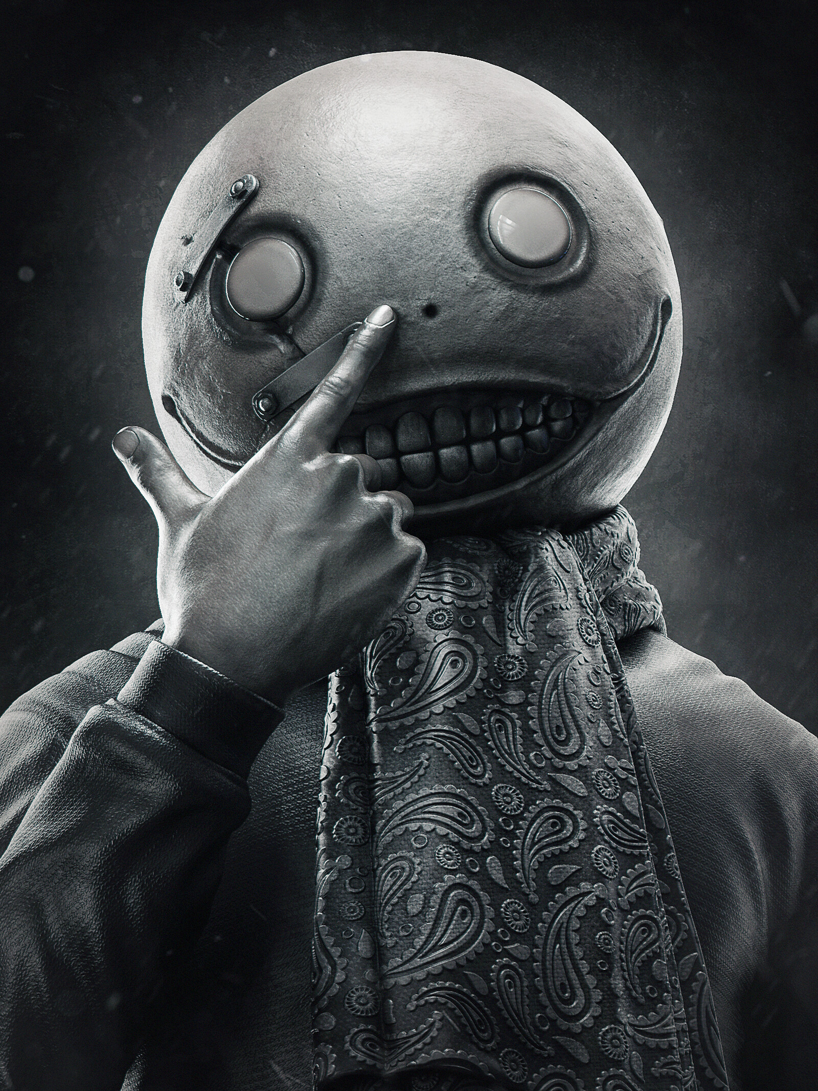 Jehezkiel Christian Ray - Nier/Drakengard - Yoko Taro