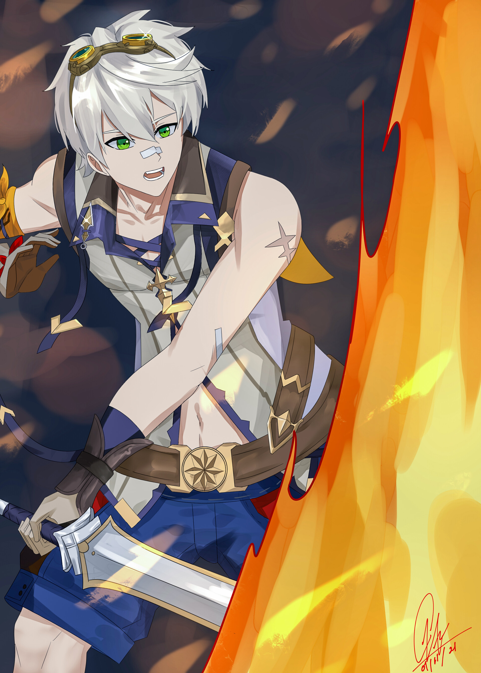 ArtStation - Bennett Fanart