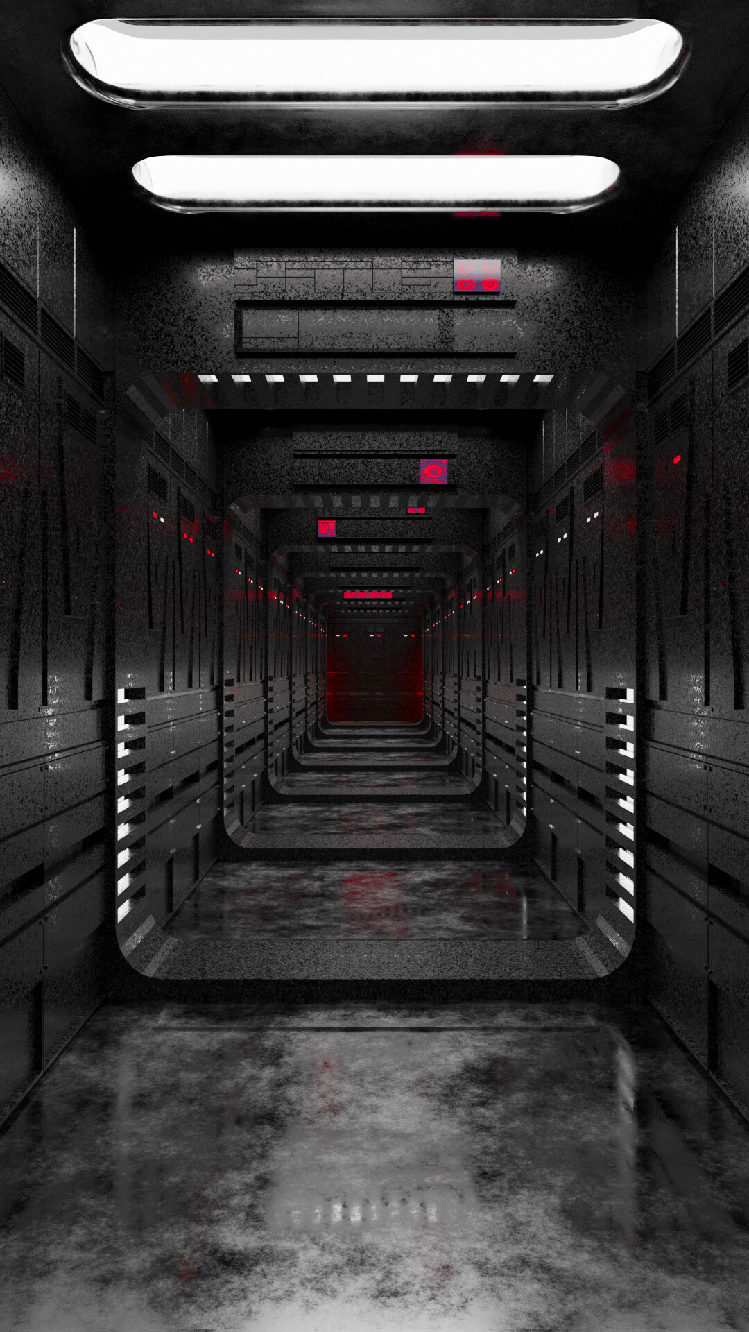 ArtStation - Star wars corridor