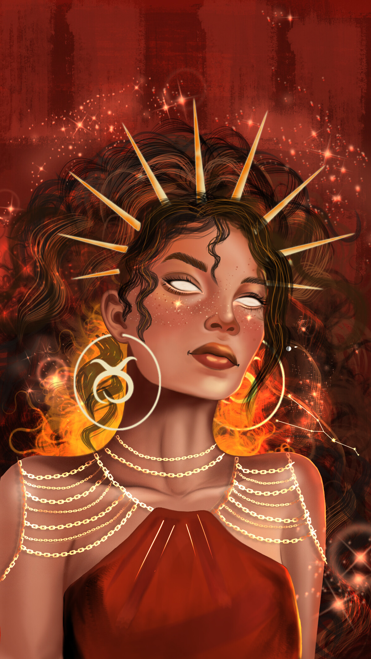 Hestia Goddess Of Fire